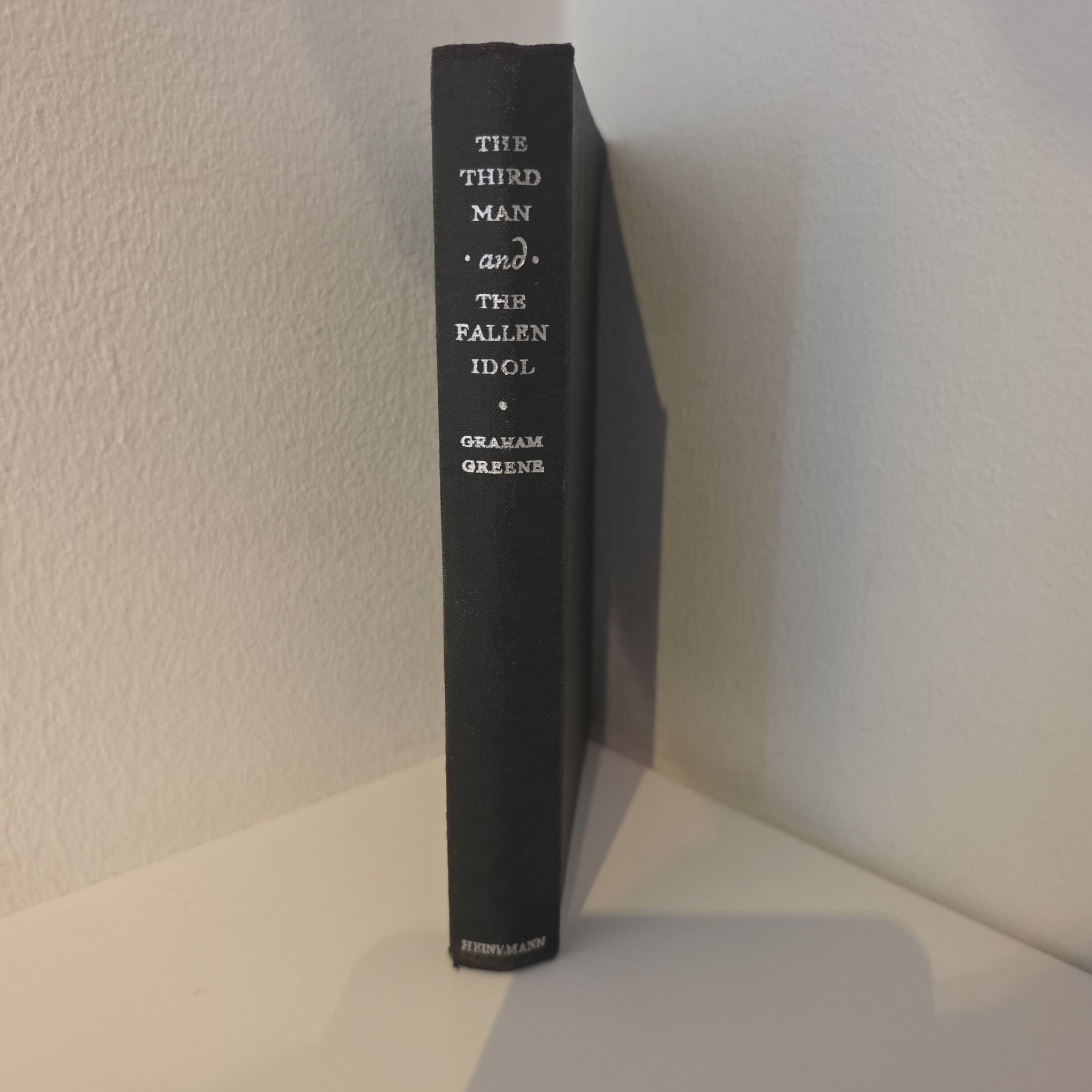 Graham Greene The Third Man and The Fallen Idol.. | Köp på Tradera ...