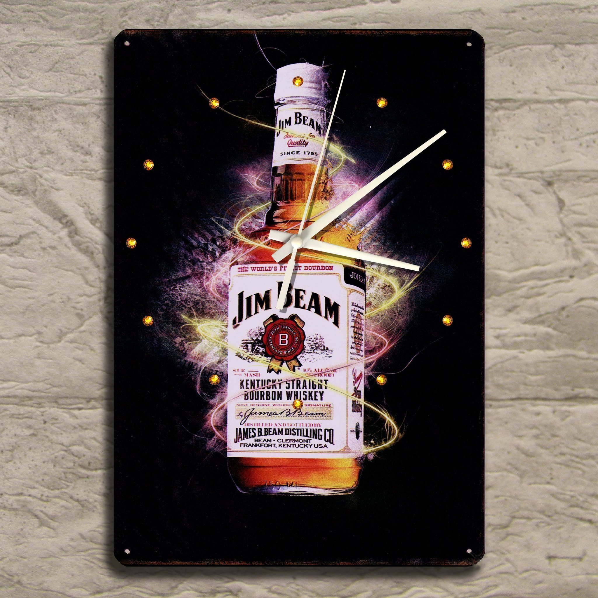 Se produkter som liknar BATTERI - VÄGGKLOCKA ( Skylt,.. på Tradera (685824750)