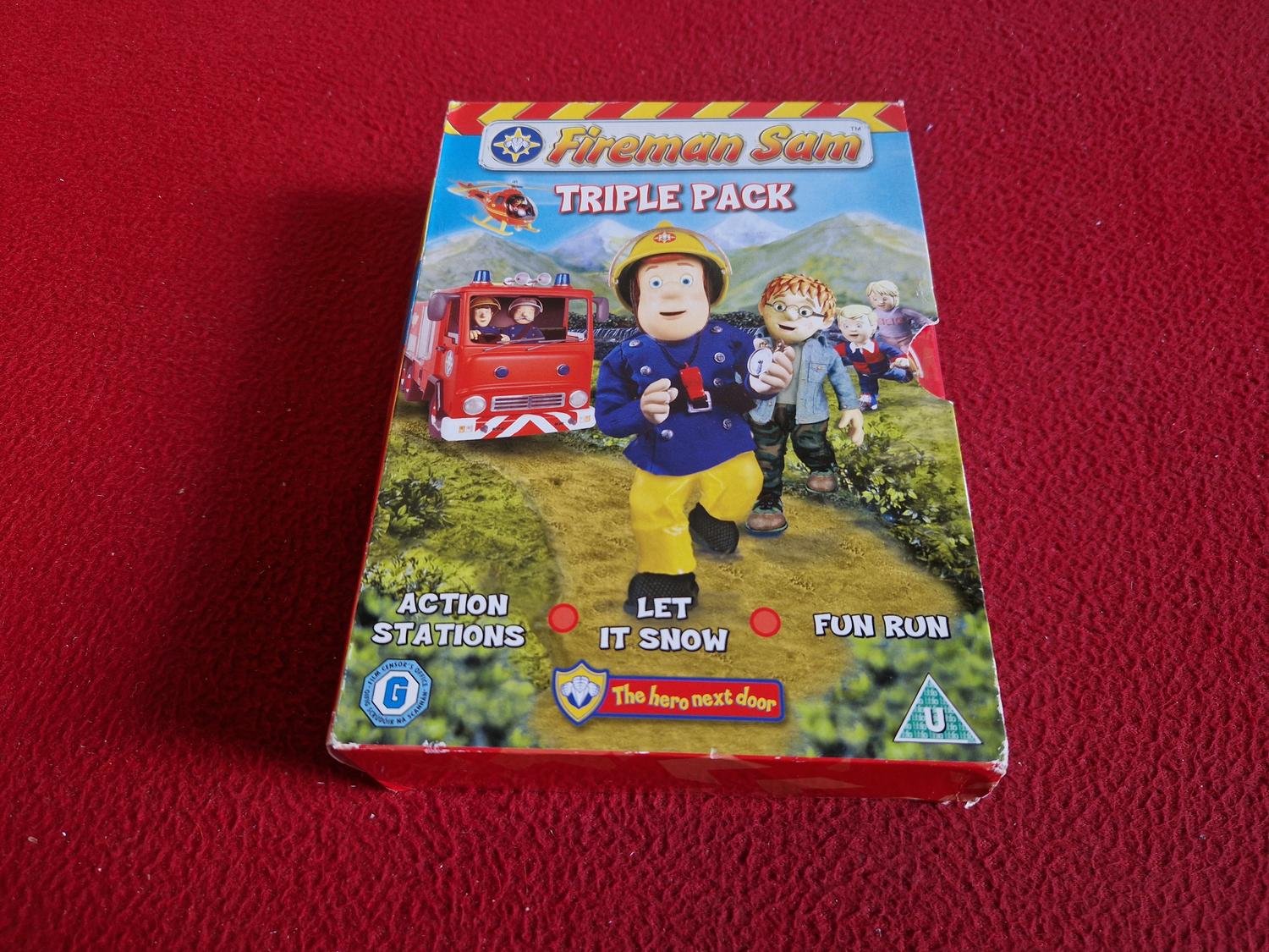 FIREMAN SAM - ACTION STATIONS /.. | Köp från game-world på Tradera (691802890)