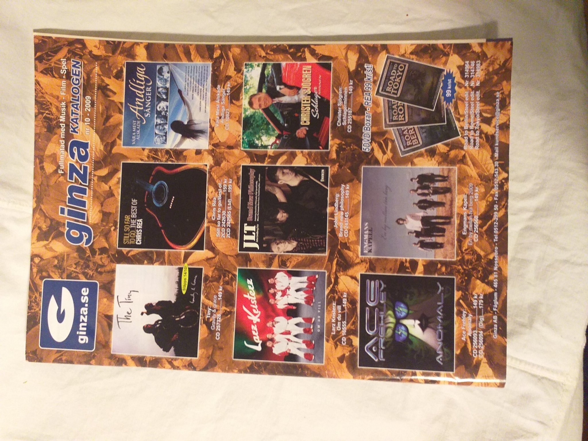 Se produkter som liknar GINZA katalogen nr 10 2009 - .. på Tradera (674893951)