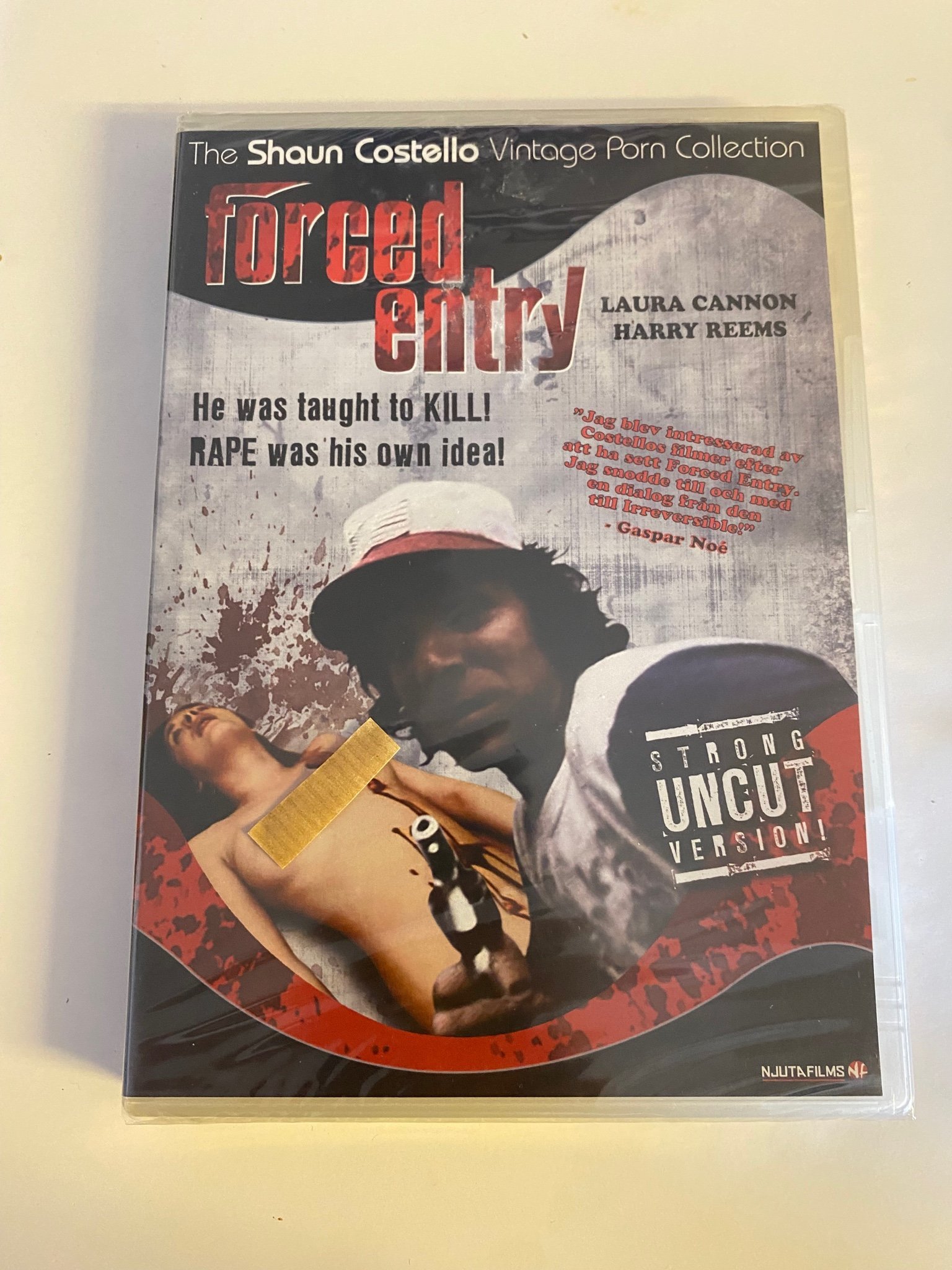 Se produkter som liknar Forced Entry (1973). Inplasta.. på Tradera (691260417)