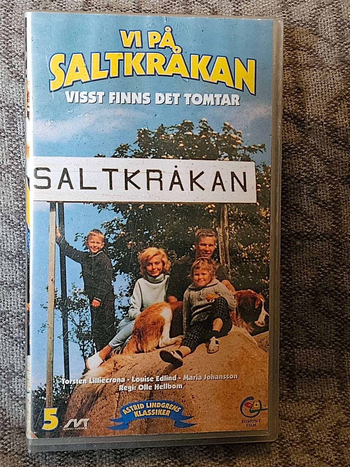 VI PÅ SALTKRÅKAN - ,VHS ,SVENS.. | Köp från SandsOfTime på Tradera (676694342)