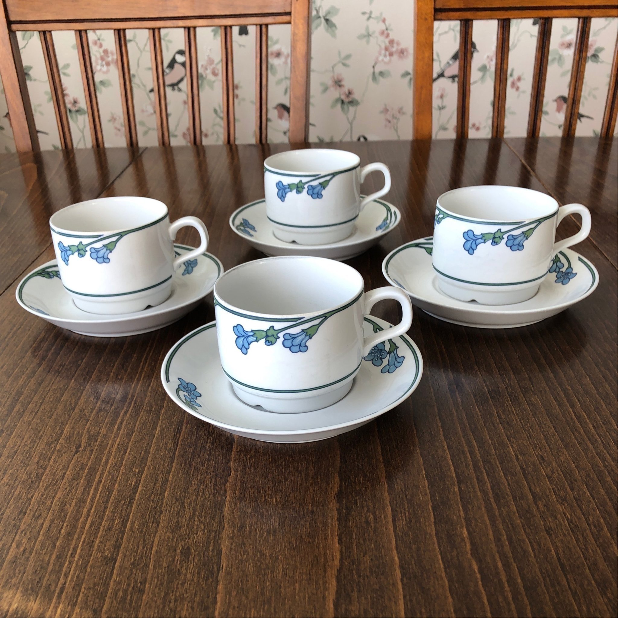 RÖRSTRAND INGRID HÅLLFAST KOPP KAFFEKOPP MED FA.. | Köp på Tradera (694694068)