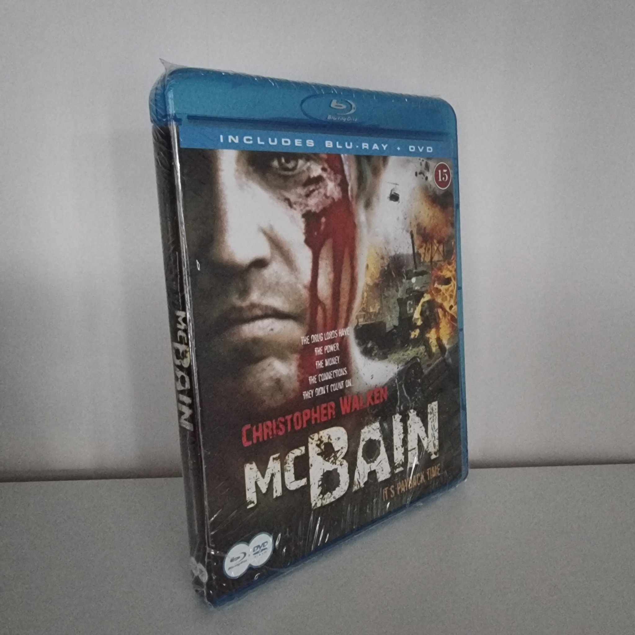 Se produkter som liknar McBain (1991 NY DVD & Blu-ray.. på Tradera (671675428)