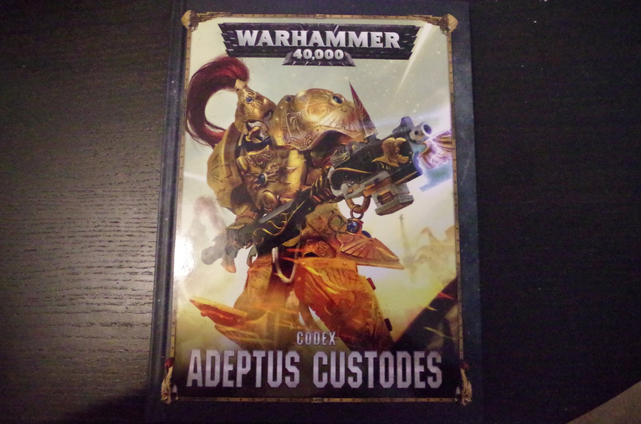 Se produkter som liknar Warhammer 40,000: Codex Adept.. på Tradera (637164579)