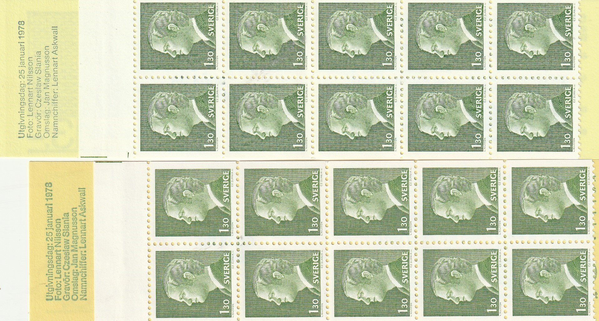 H 3O5 A+B CARL XVI GUSTAF' SE BILD | Köp på Tradera (695397448)