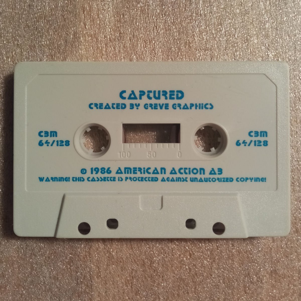 Captured (American Action) Lös Tape - Kassett -.. | Köp på Tradera (674170226)