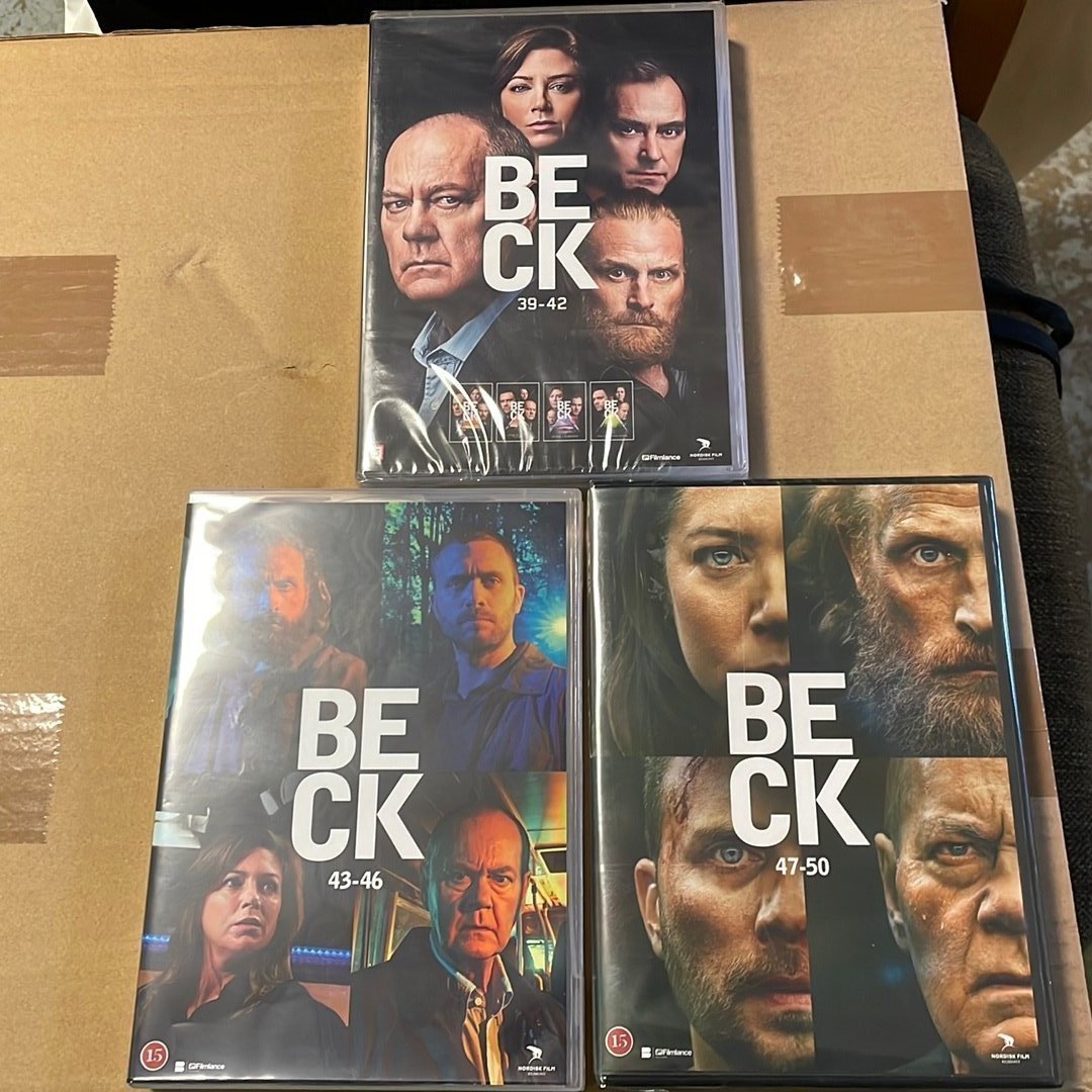 Se produkter som liknar Beck DVD Box - Samling av Fil.. på Tradera (685962078)