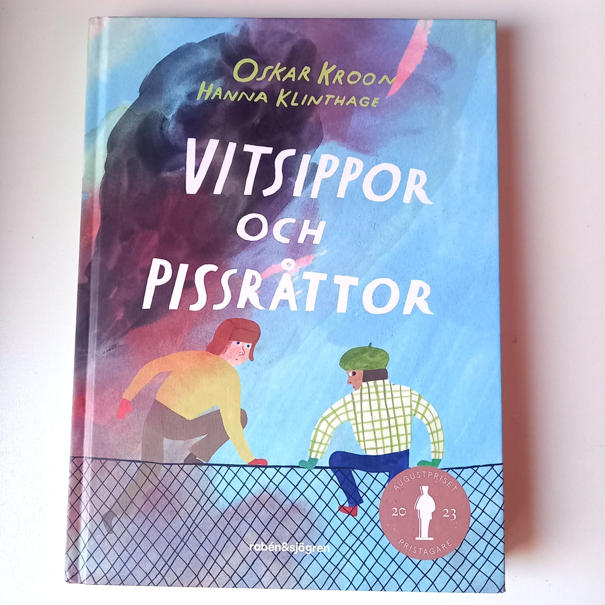 Vitsippor och Pissråttor av Oskar Kroon & Hanna.. | Köp på Tradera (703757523)