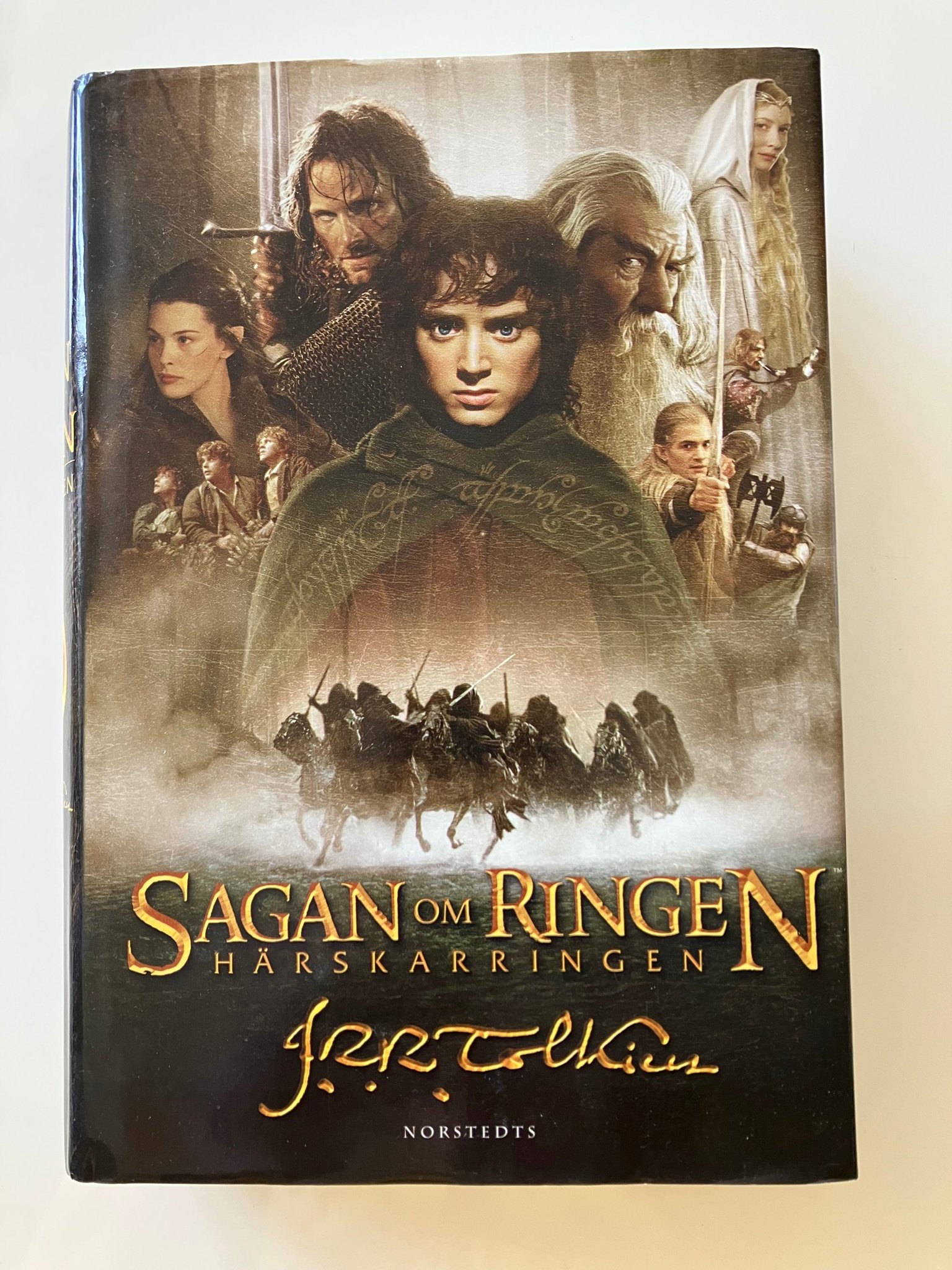 Sagan om Ringen Härskarringen, alla 3 böcker - .. | Köp på Tradera (690040709)