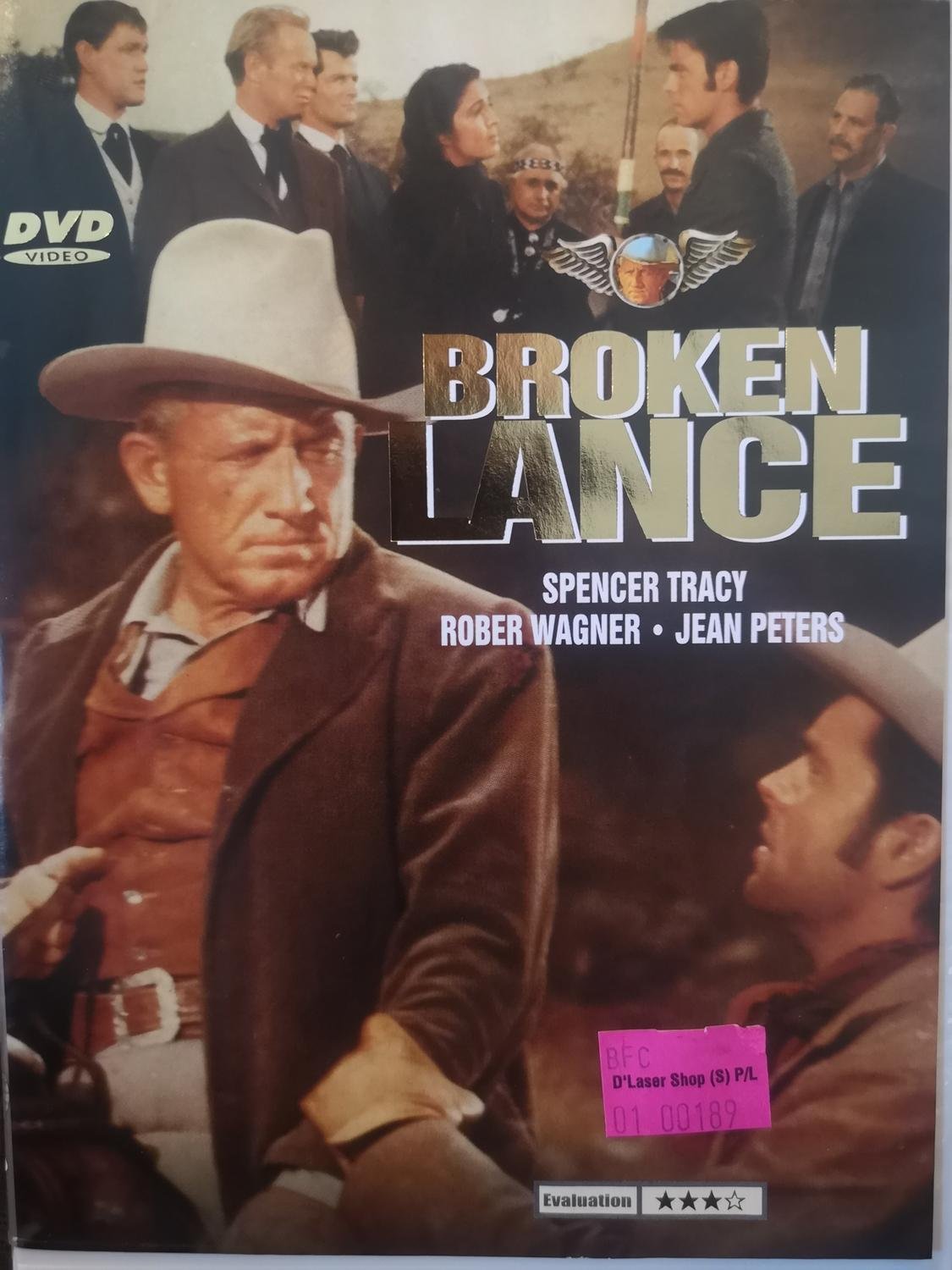 Broken Lance (1954) Edward Dmytryk med Spencer .. | Köp på Tradera (544737113)