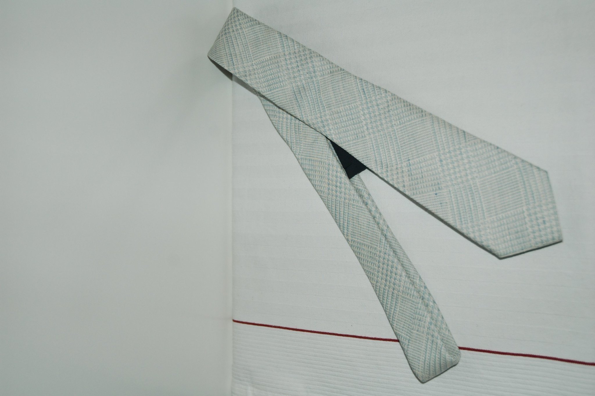 Ny slips P.N. prince of wales tie i färgen sea .. | Köp på Tradera ...