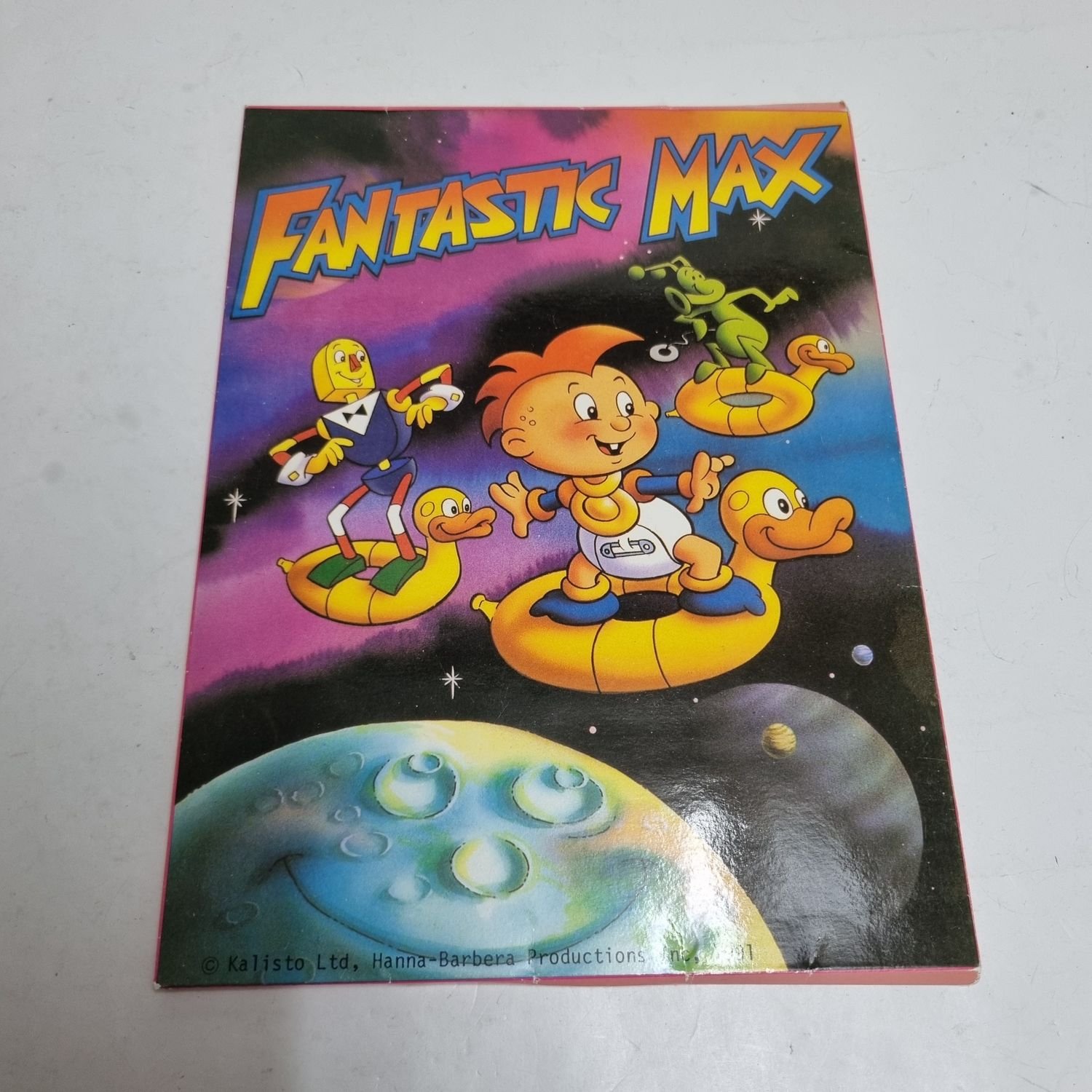 Fantastic Max Hanna Barbera b.. | Köp från Askers_grums på Tradera (628726561)