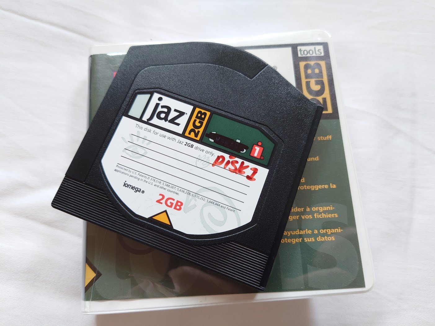 Jaz Disk