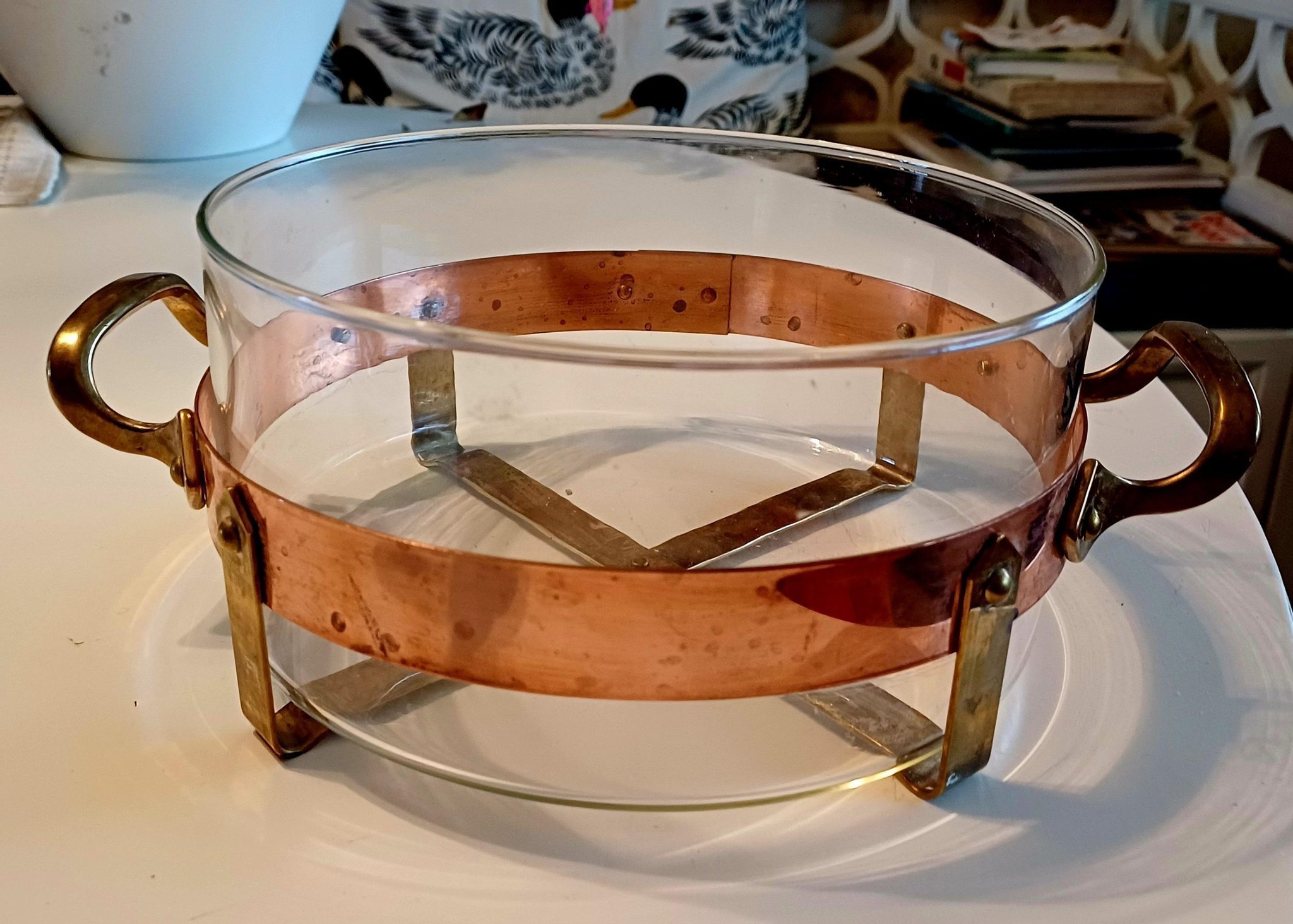 Nils Johan, ugnsfast form i glas (Pyrex) , kopp.. | Köp på Tradera (702386480)