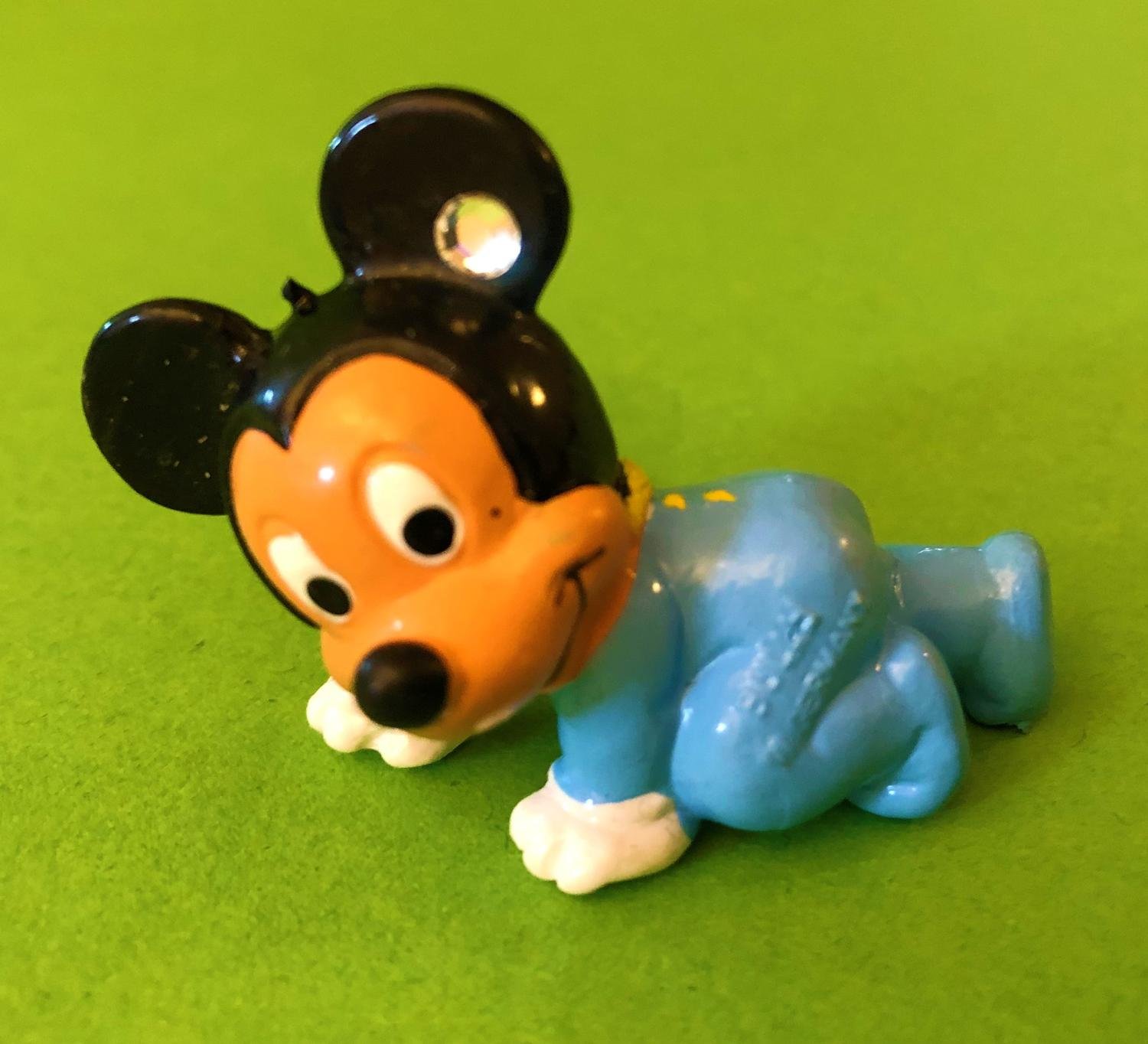 Baby Musse med Örhänge Disney Figur Bully Bully.. | Köp på Tradera (416453669)