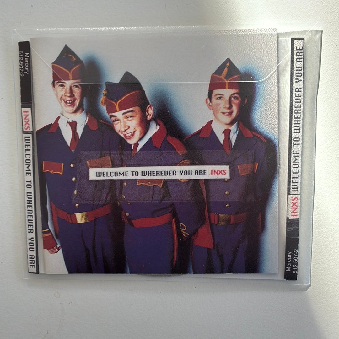 INXS - Welcome To Wherever You Are CD Album | Köp på Tradera (686340972)