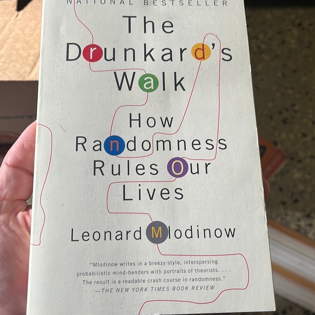 The Drunkard's Walk: How Randomness Rules Our L.. | Köp på Tradera (696583707)