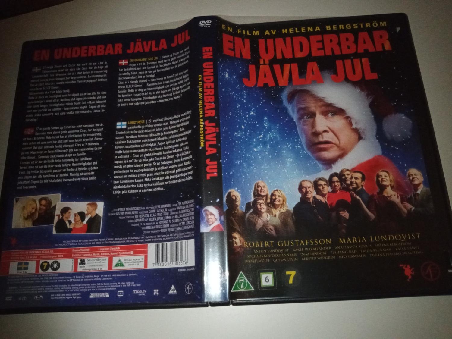 En underbar jävla jul (av Helena Bergström med .. | Köp på Tradera (569768285)