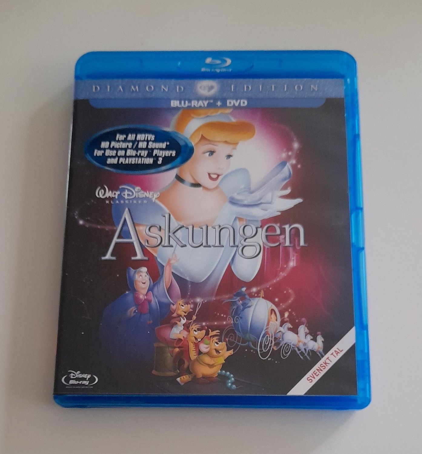 Askungen Blu-ray + DVD Dimond Edition / Disney .. | Köp på Tradera (643893457)