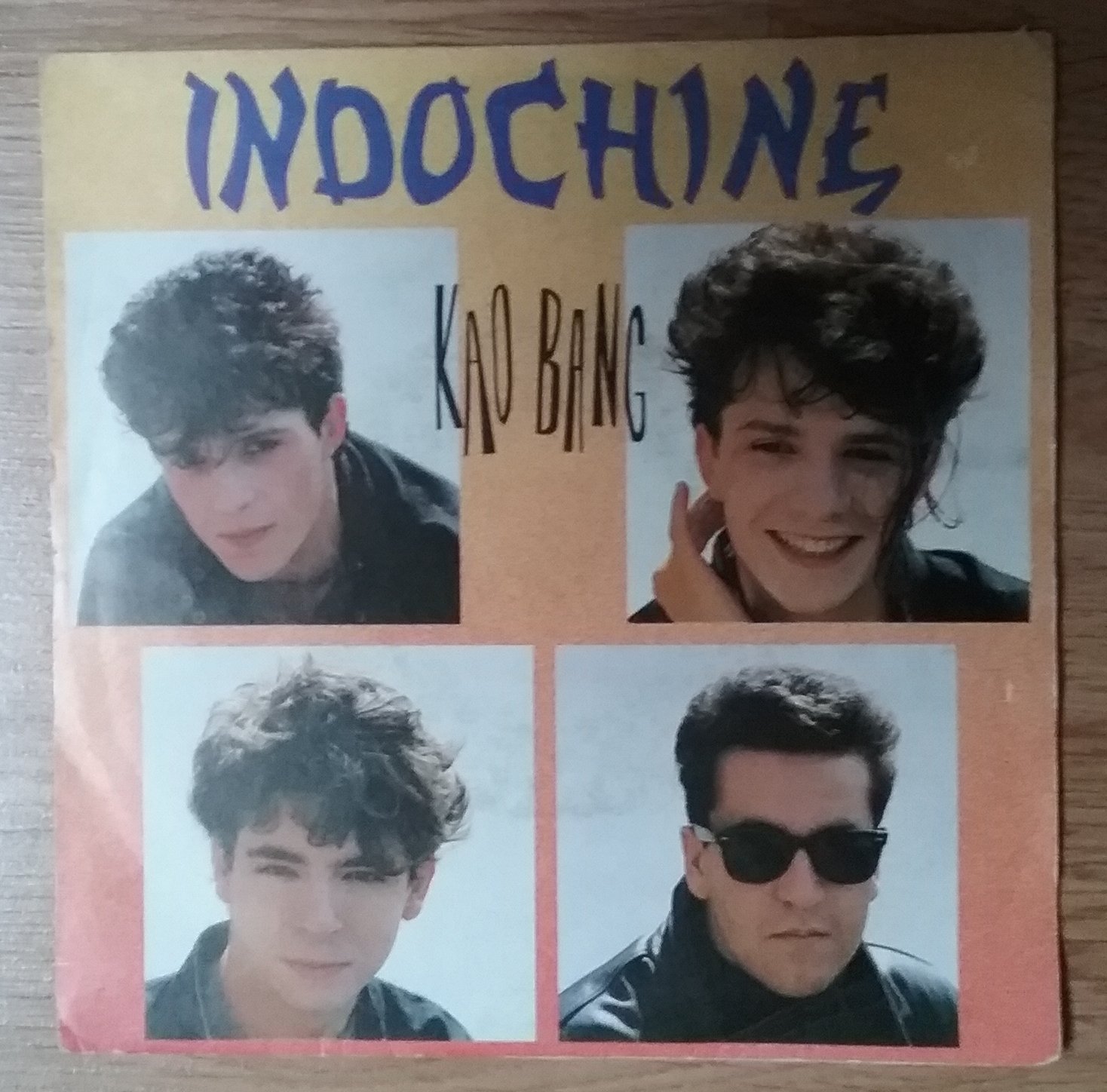 INDOCHINE - Kao Bang 7" Stranded Records | Köp på Tradera (692278712)