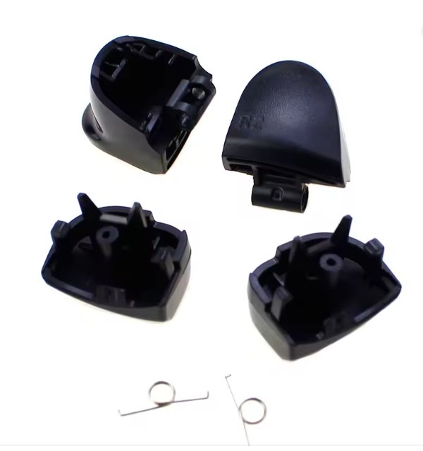 PS5 (V3.0) Trigger Knappar L1/L2, R1/R2 & Fjädrar | Köp på Tradera (709389619)