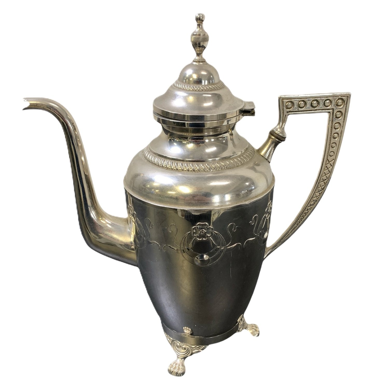 Se produkter som liknar Nysilver Kanna Vintage Design på Tradera (635886217)