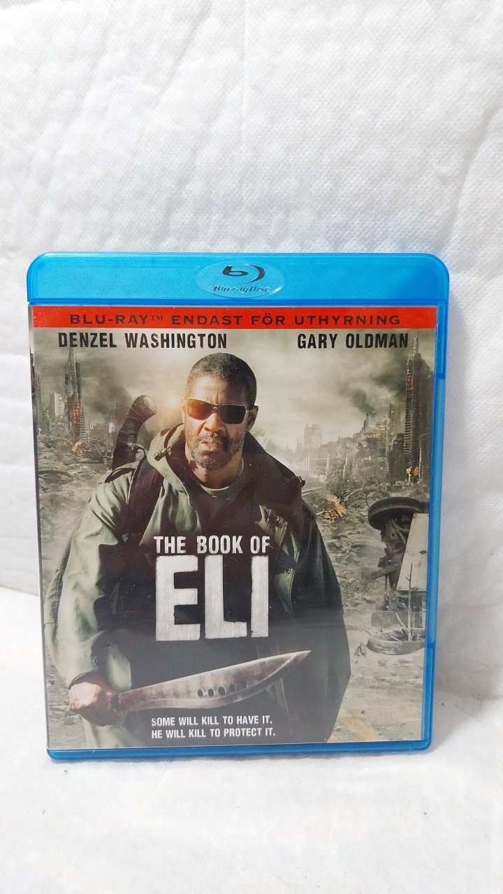Se produkter som liknar The Book Of Eli Blu-Ray (Obs!.. på Tradera (692459688)