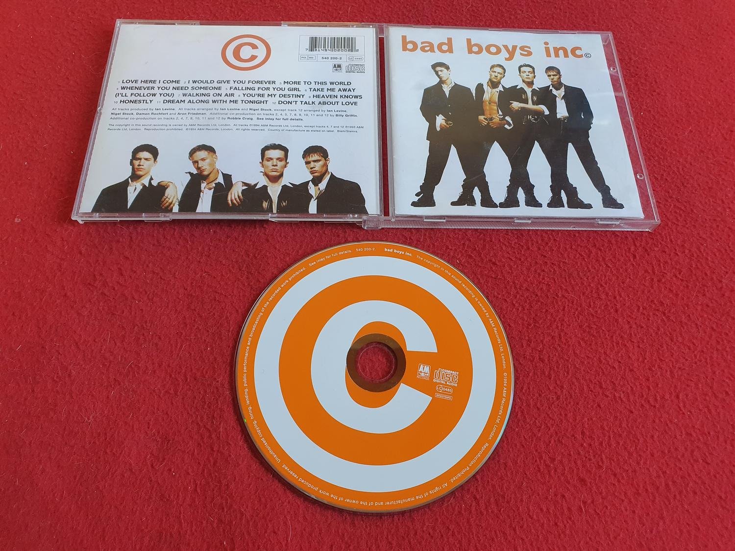 Se produkter som liknar BAD BOYS INC - BAD BOYS INC t.. på Tradera ...