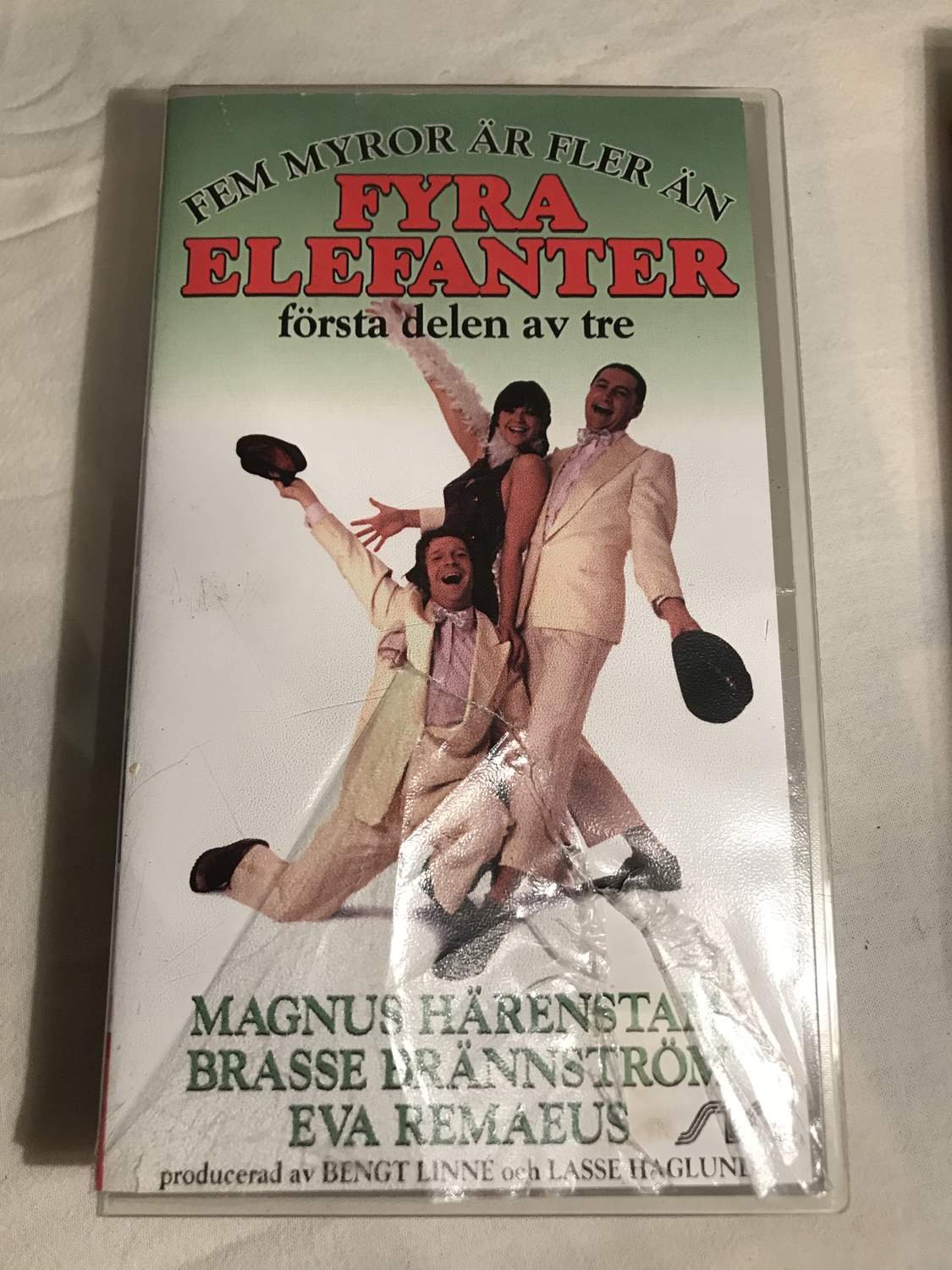 Fem myror är fler än fyra elefanter - första de.. | Köp på Tradera (385287100)