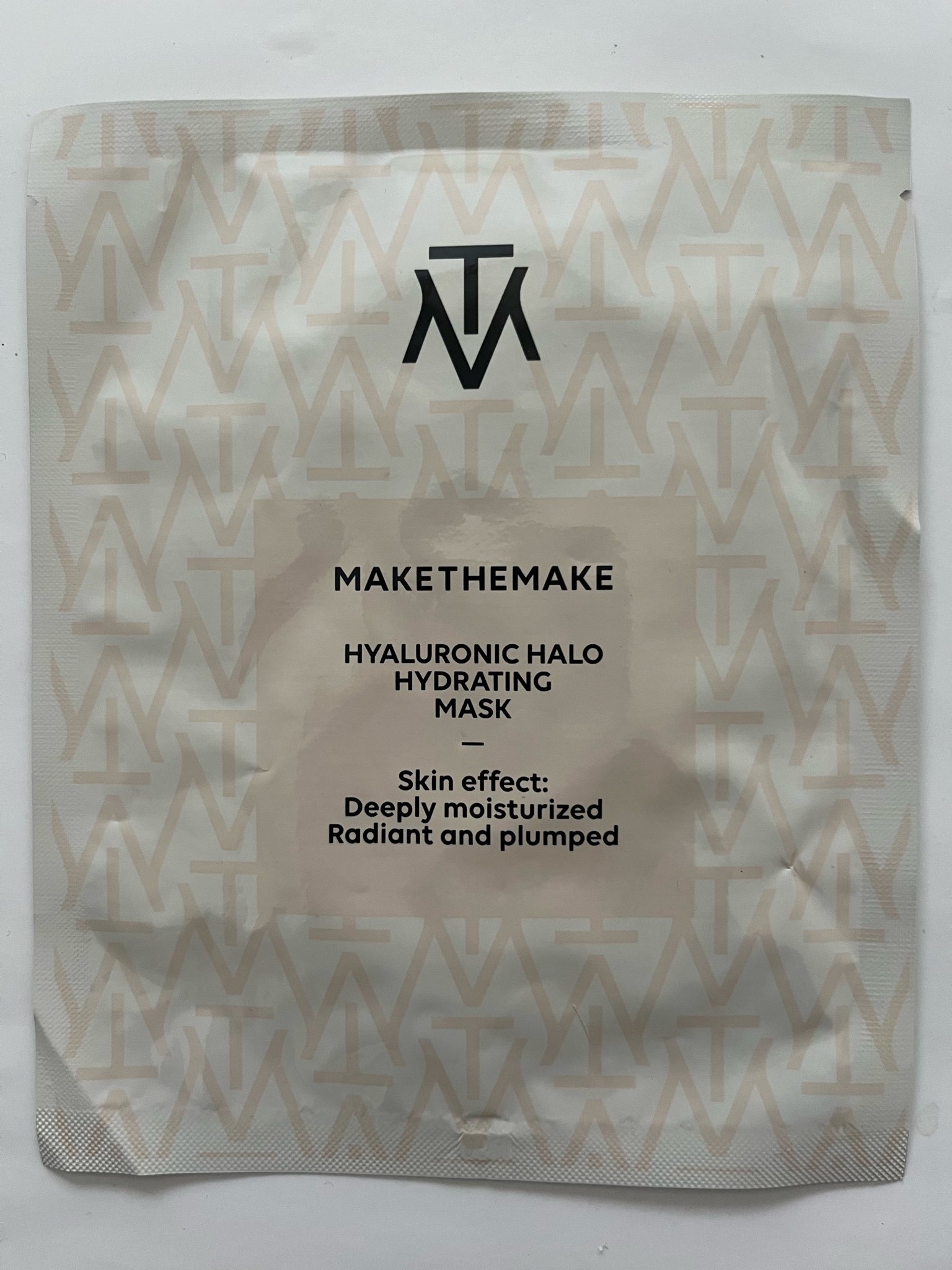 MAKETHEMAKE Hyaluronic Halo Hydrating Mask MTM .. | Köp på Tradera (694493820)