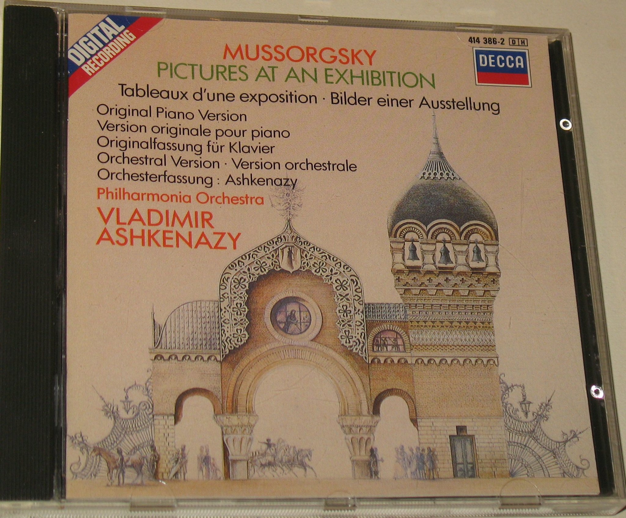 Se produkter som liknar Modest Mussorgsky · Pictures .. på Tradera (690370392)