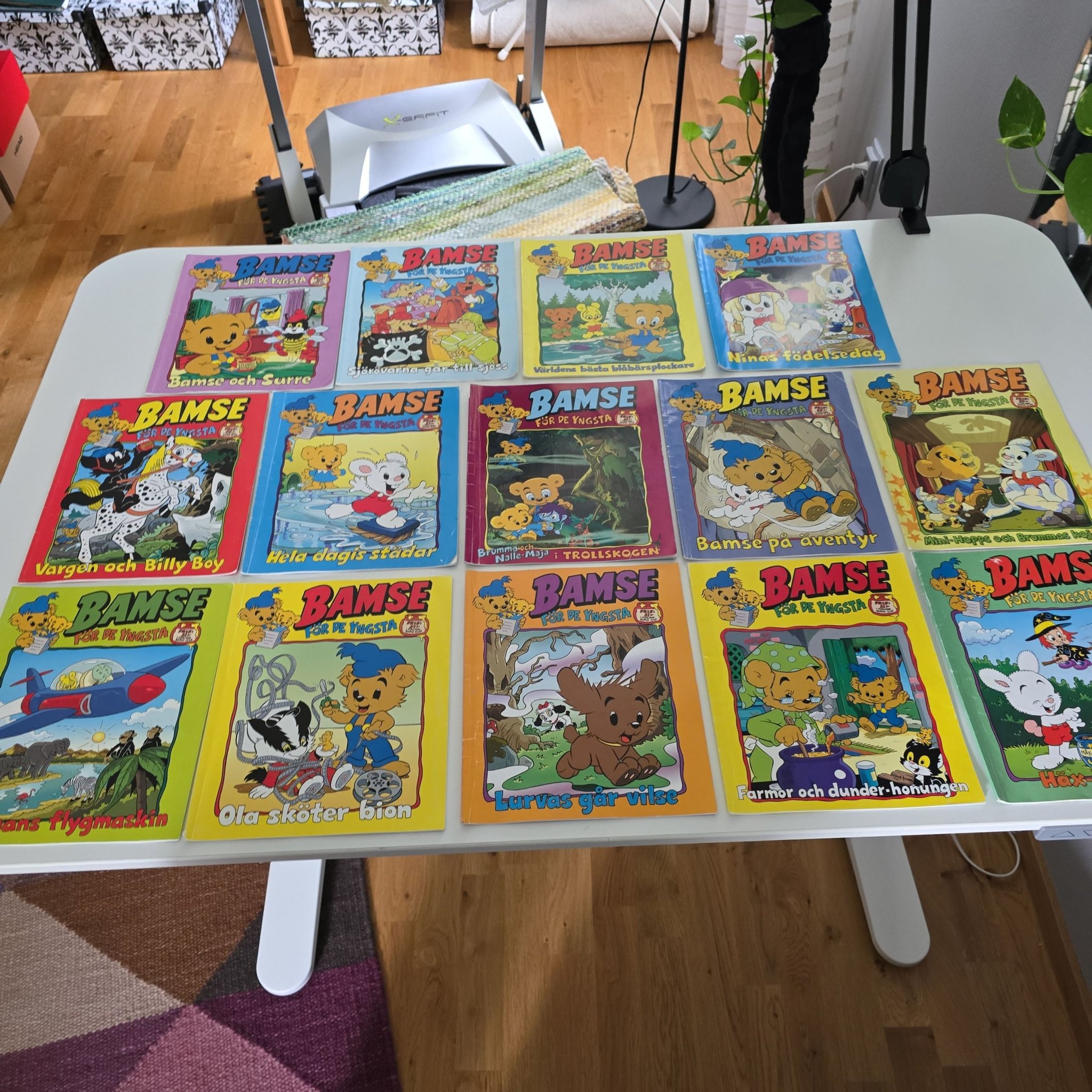 Se produkter som liknar Samling av Bamse För De Yngst.. på Tradera (692941911)