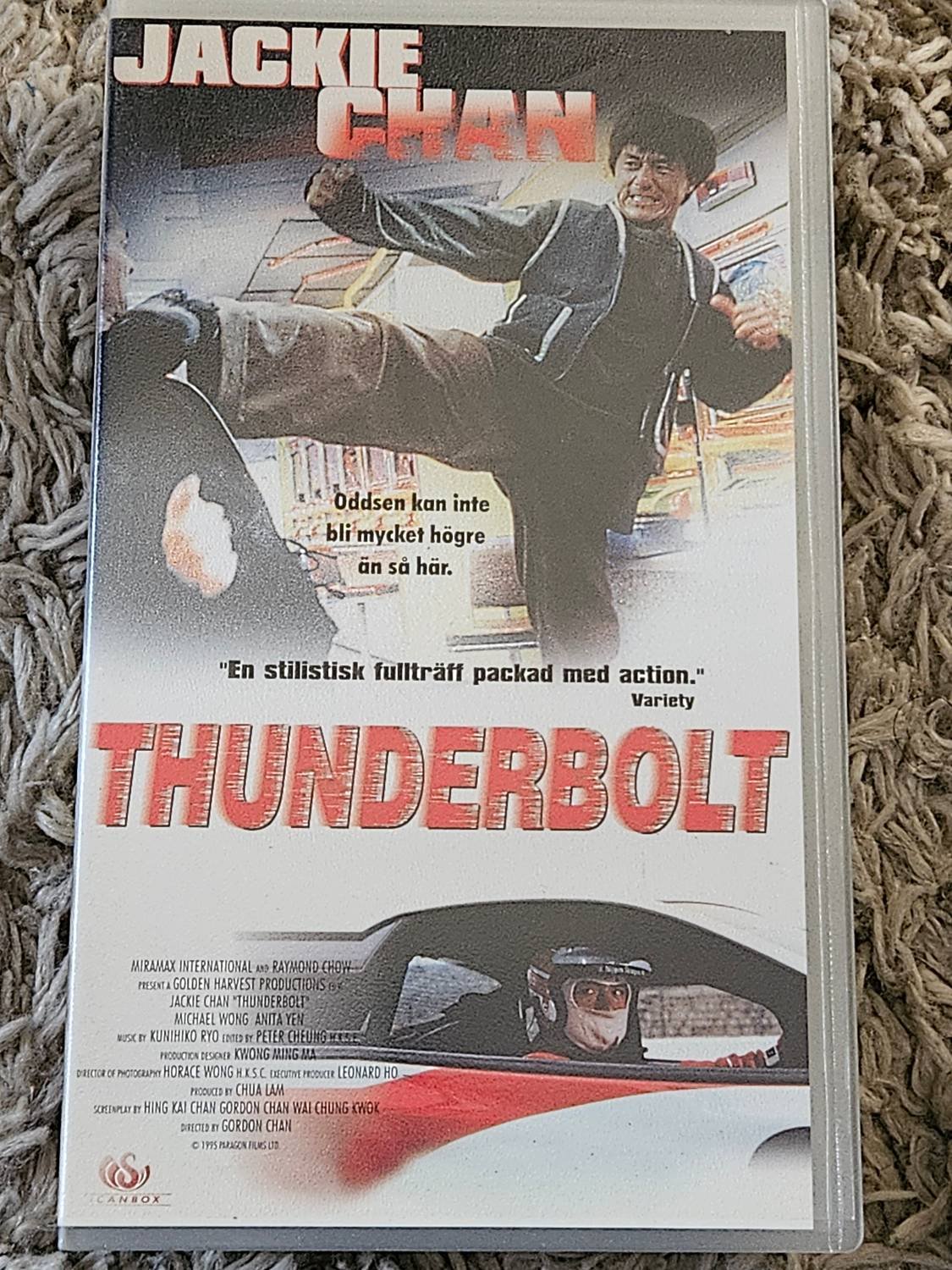 THUNDERBOLT - JACKIE CHAN.. Sv.. | Köp från SandsOfTime på Tradera (637607844)
