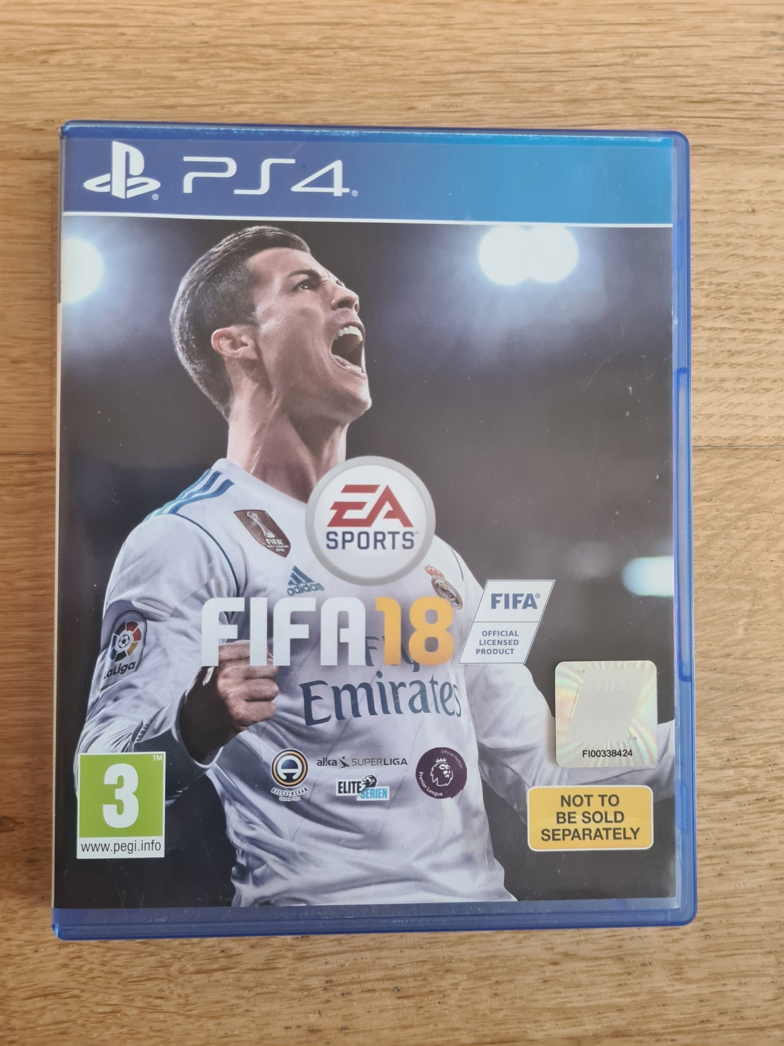 FIFA 18 - PlayStation 4 (PS4) | Köp på Tradera (640612669)