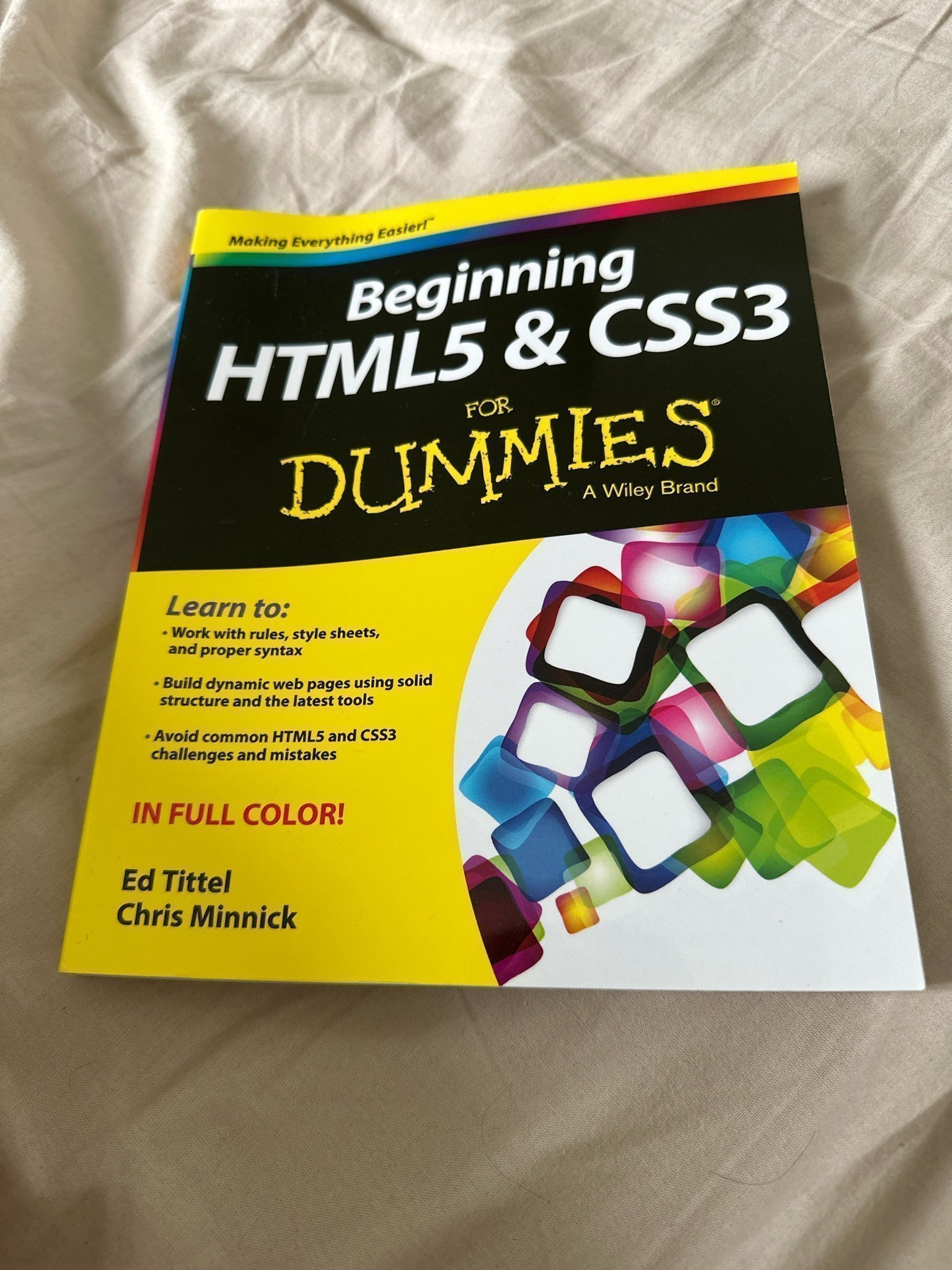 Beginning HTML5 & CSS3 for Dummies, av Ed Titte.. | Köp på Tradera (712102370)