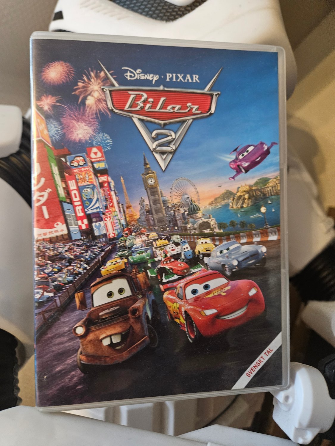 Bilar 2, disney pixar nr 12 | Köp från AIAbySweden på Tradera (638572314)