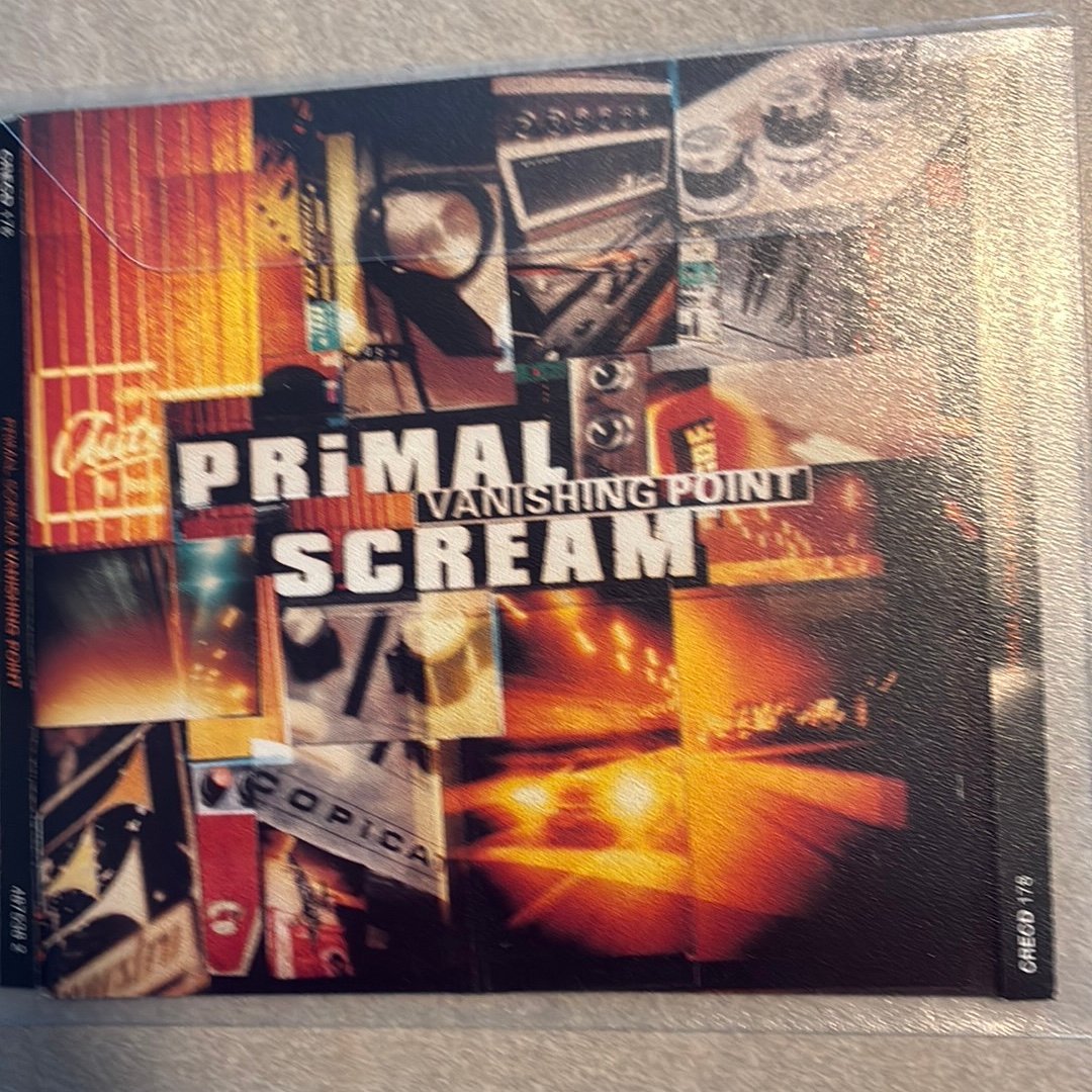 Primal Scream - Vanishing Point CD | Köp på Tradera (679195211)
