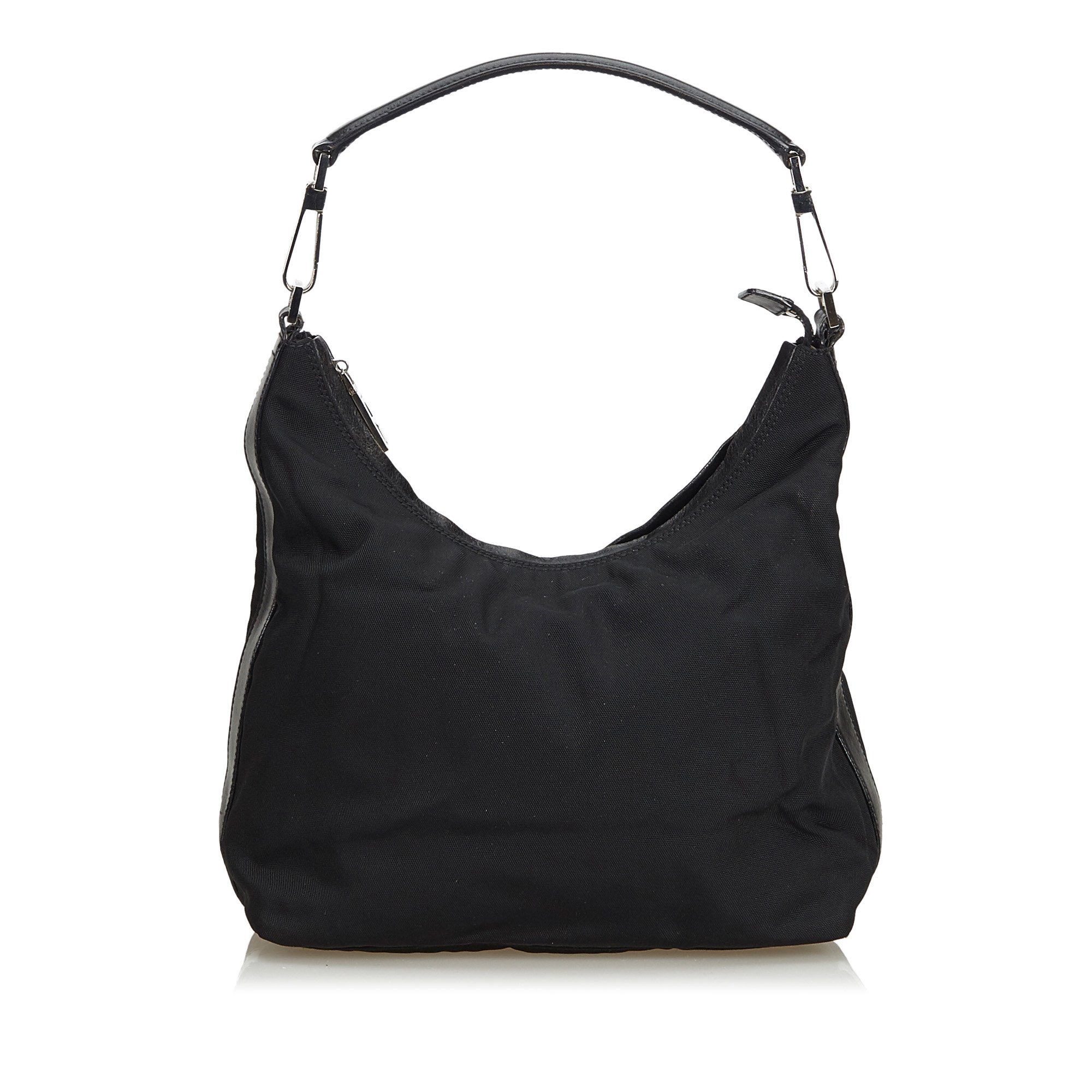 Gucci Black Canvas Shoulder Bag 402597324 ᐈ Luxclusif På Tradera