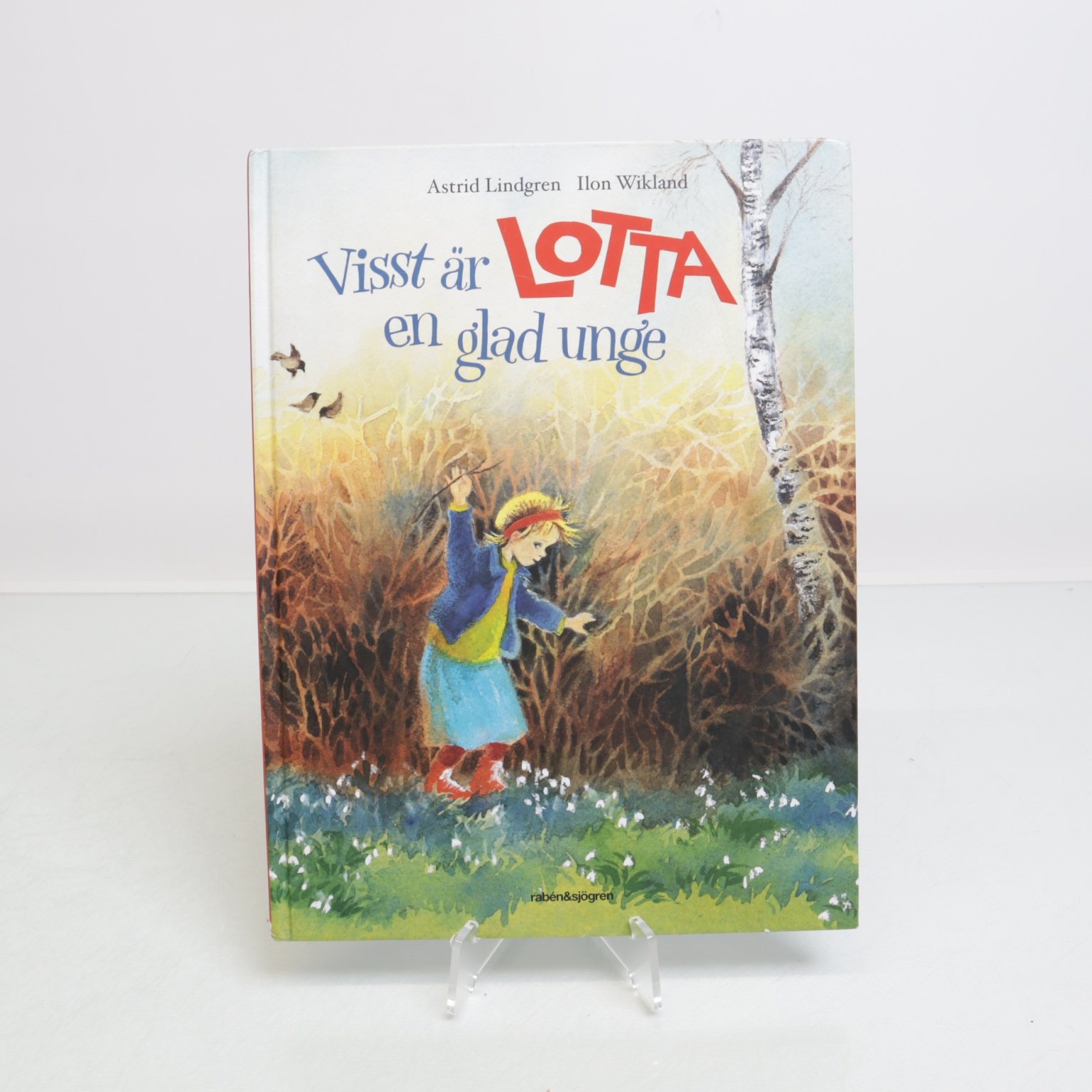 Barnbok, Visst Lotta en glad unge, .. | Köp från Sellpy på Tradera ... Barnbok, Visst Lotta en glad unge, .. | Köp från Sellpy på Tradera ...