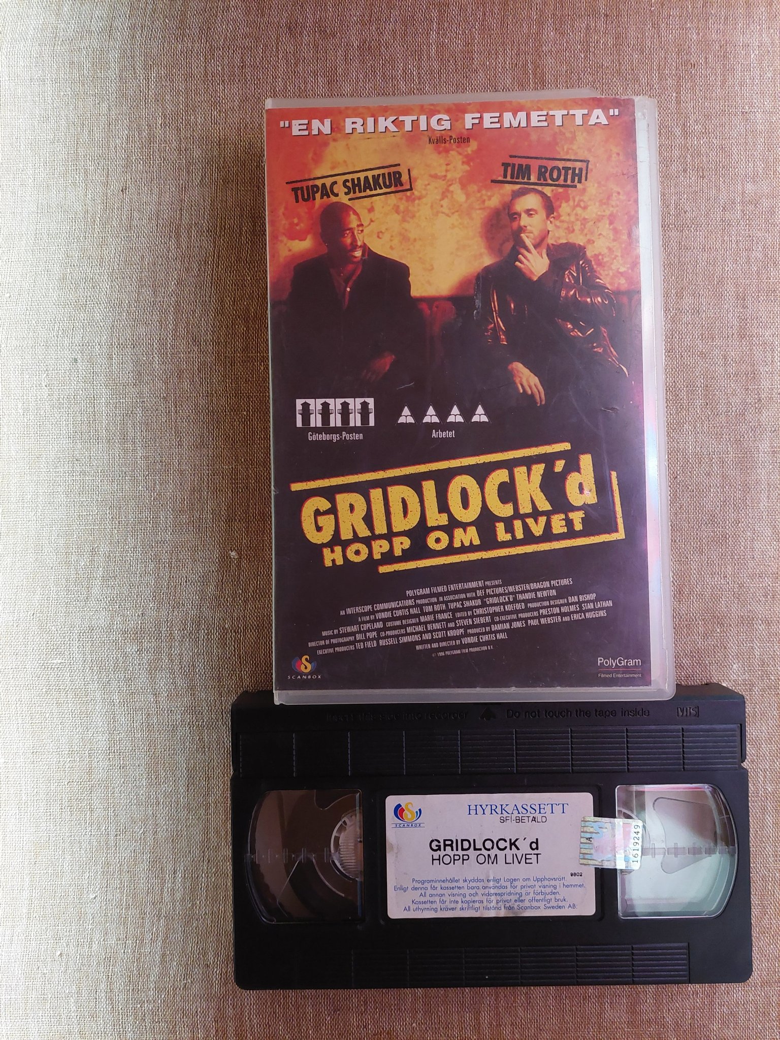 Se produkter som liknar Gridlock'd - Hopp om Livet - .. på Tradera (695690498)