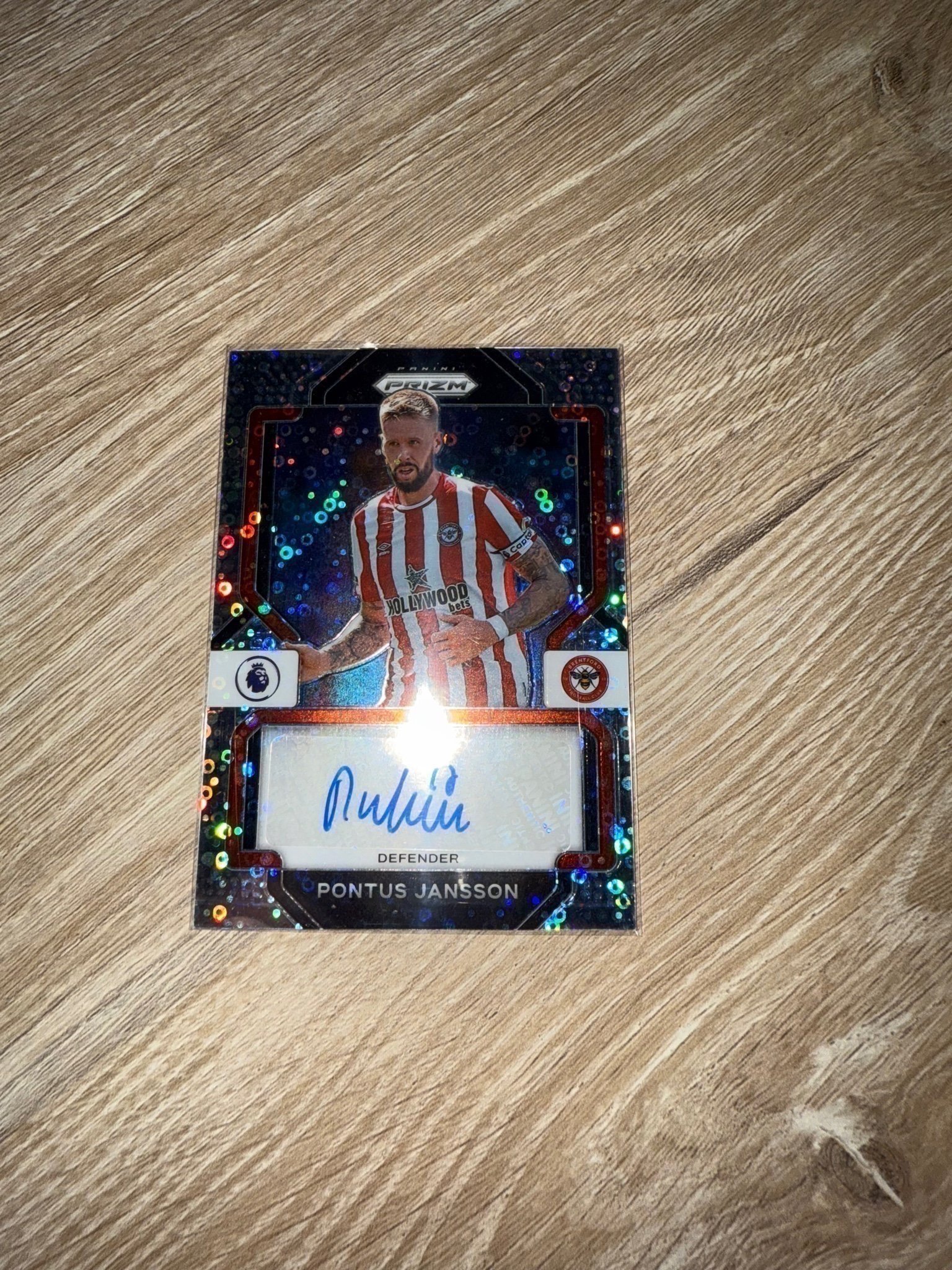 Pontus Jansson Autograph Premier League Malmö S.. | Köp på Tradera (687400600)