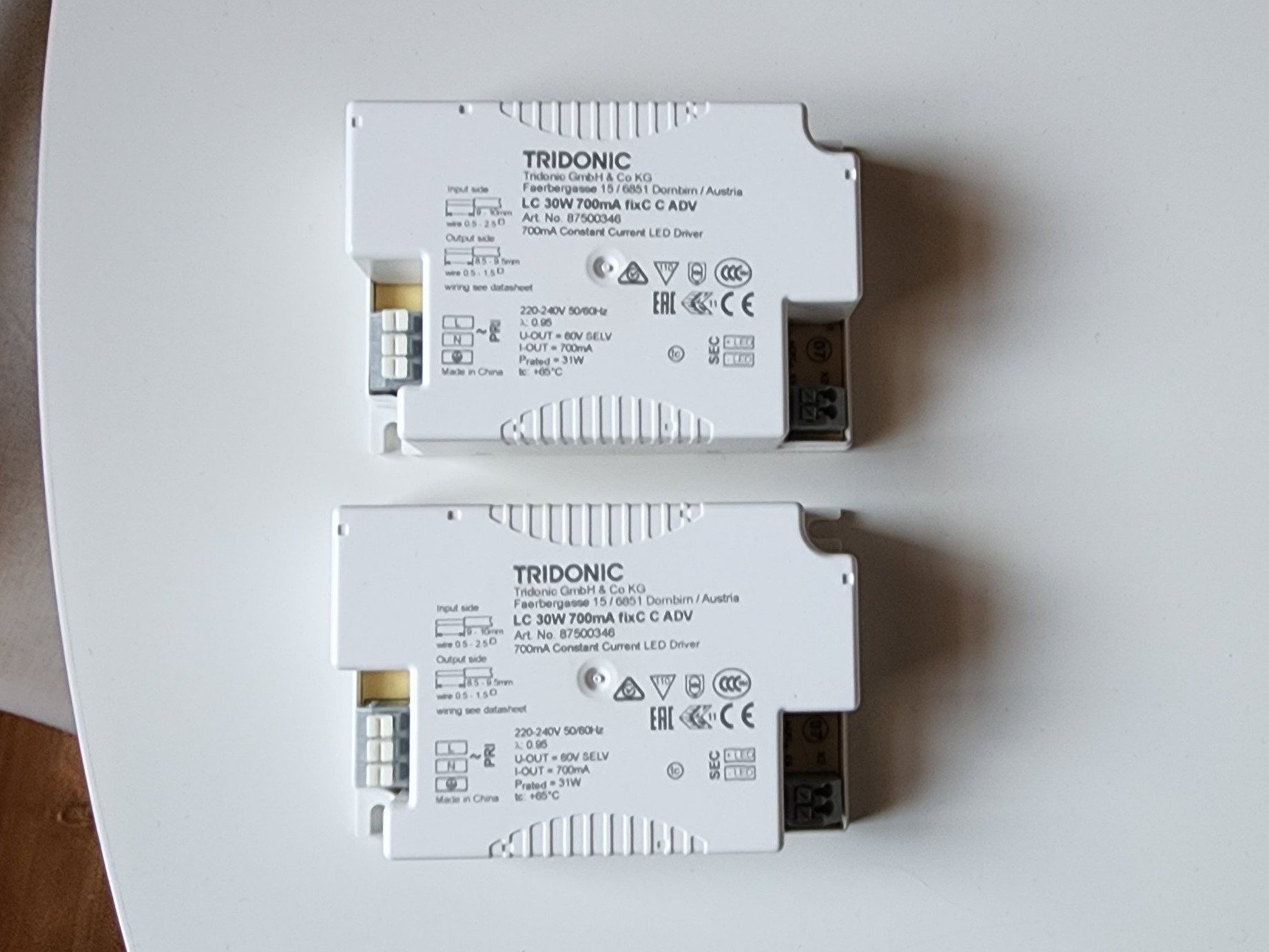 Tridonic LC 30W 700mA fixC ADV LED- driver | Köp på Tradera (689532336)