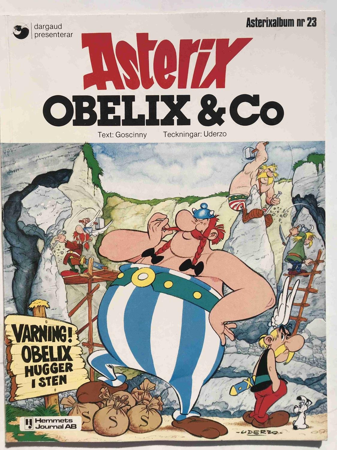 Asterix - 23. Obelix & Co. VF | Köp på Tradera (650506538)