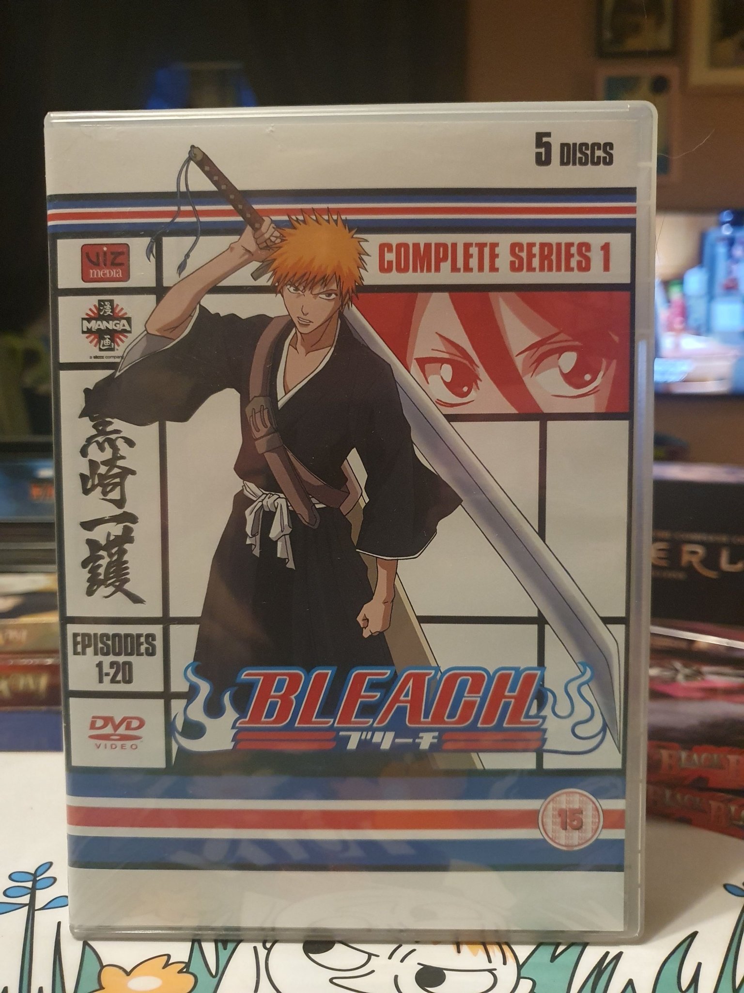 Bleach - Complete Series 1 - DVD | Köp på Tradera (713891032)