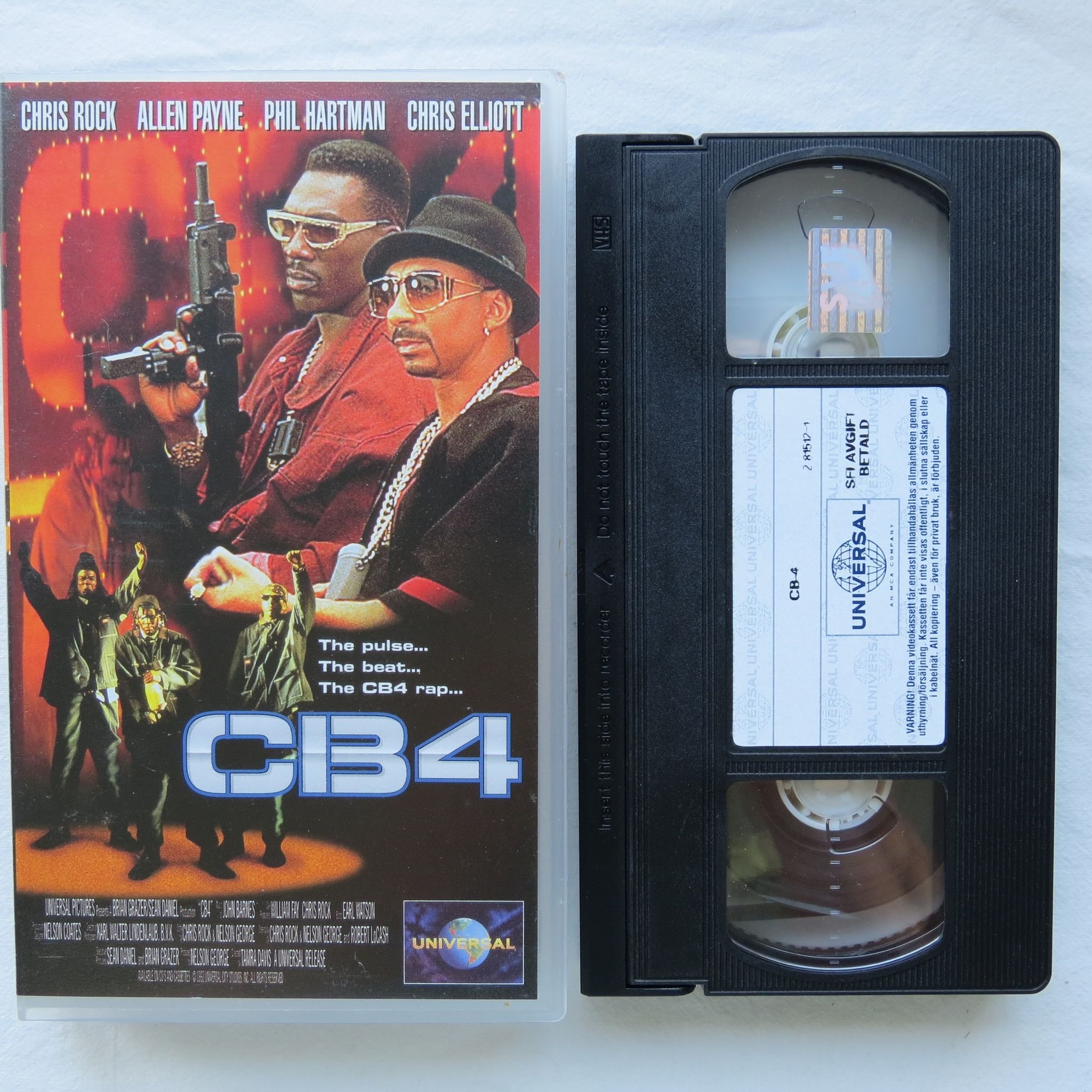CB4 - 1993 - VHS | Köp på Tradera (686645245)