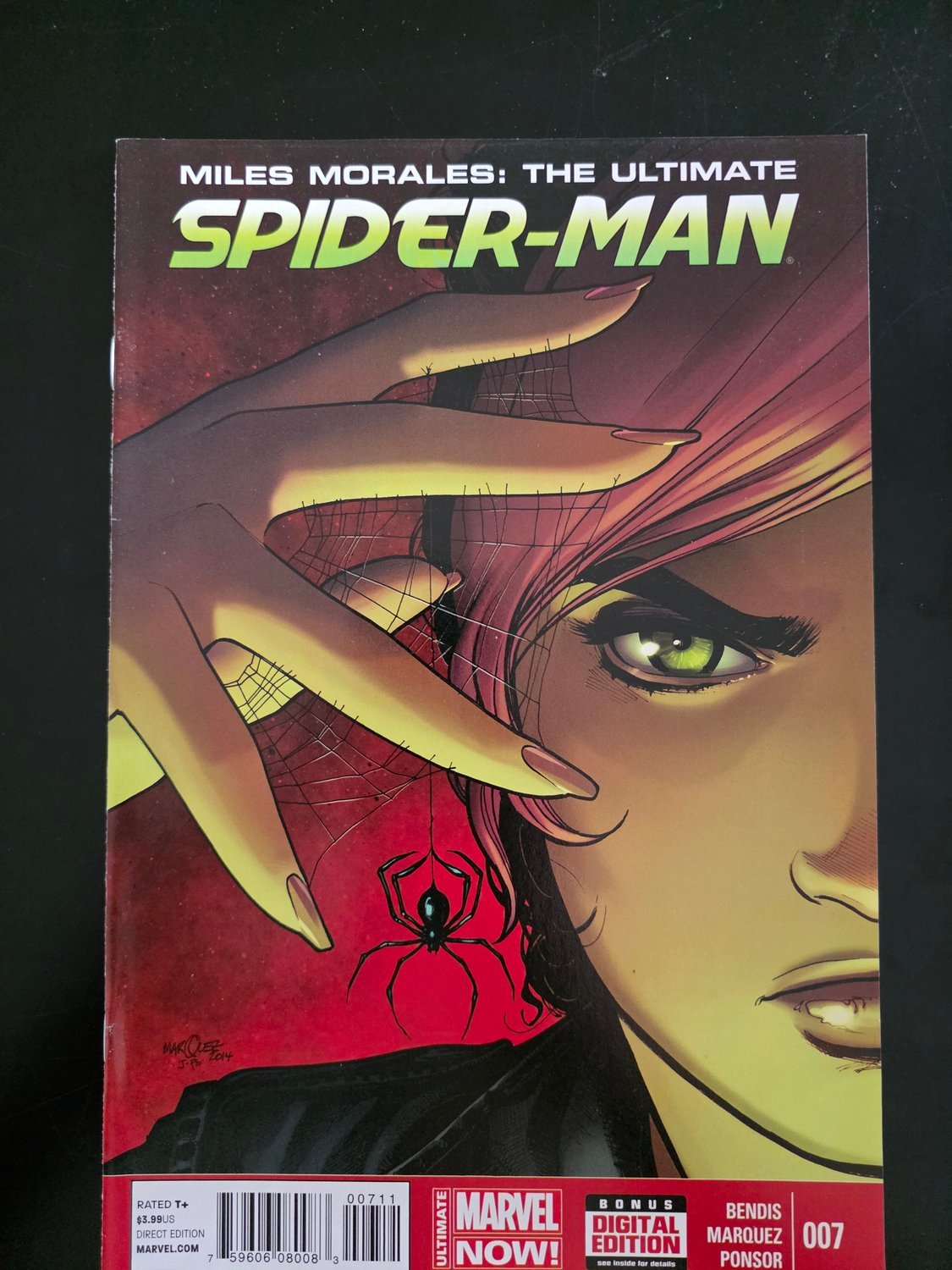 Miles Morales Ultimate Spider-Man (2014) #7 | Köp på Tradera (691800412)