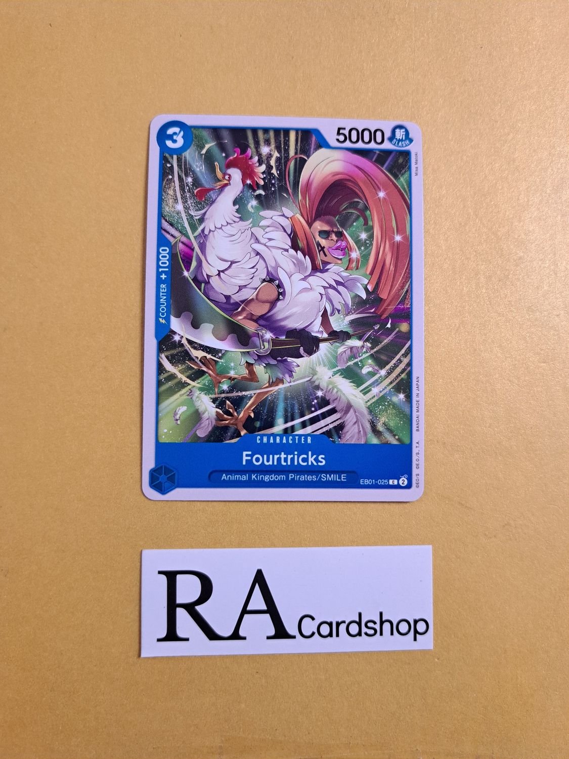 Fourtricks Common EB01-025 Memo.. | Köp från RaCardShop på Tradera (635172305)