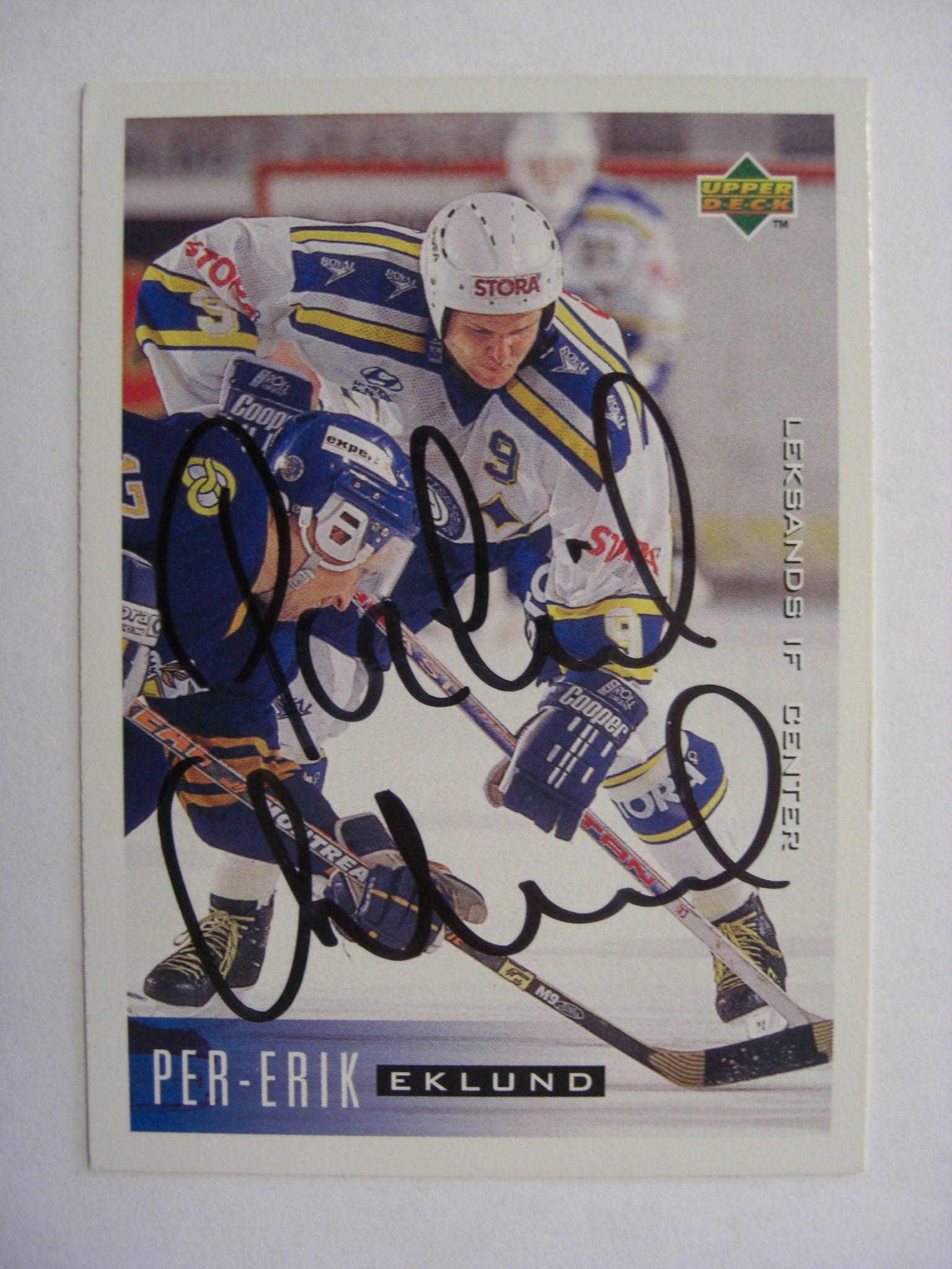 Per-Erik Eklund - Leksands IF. Leksand. Hockey... | Köp på Tradera (691546998)