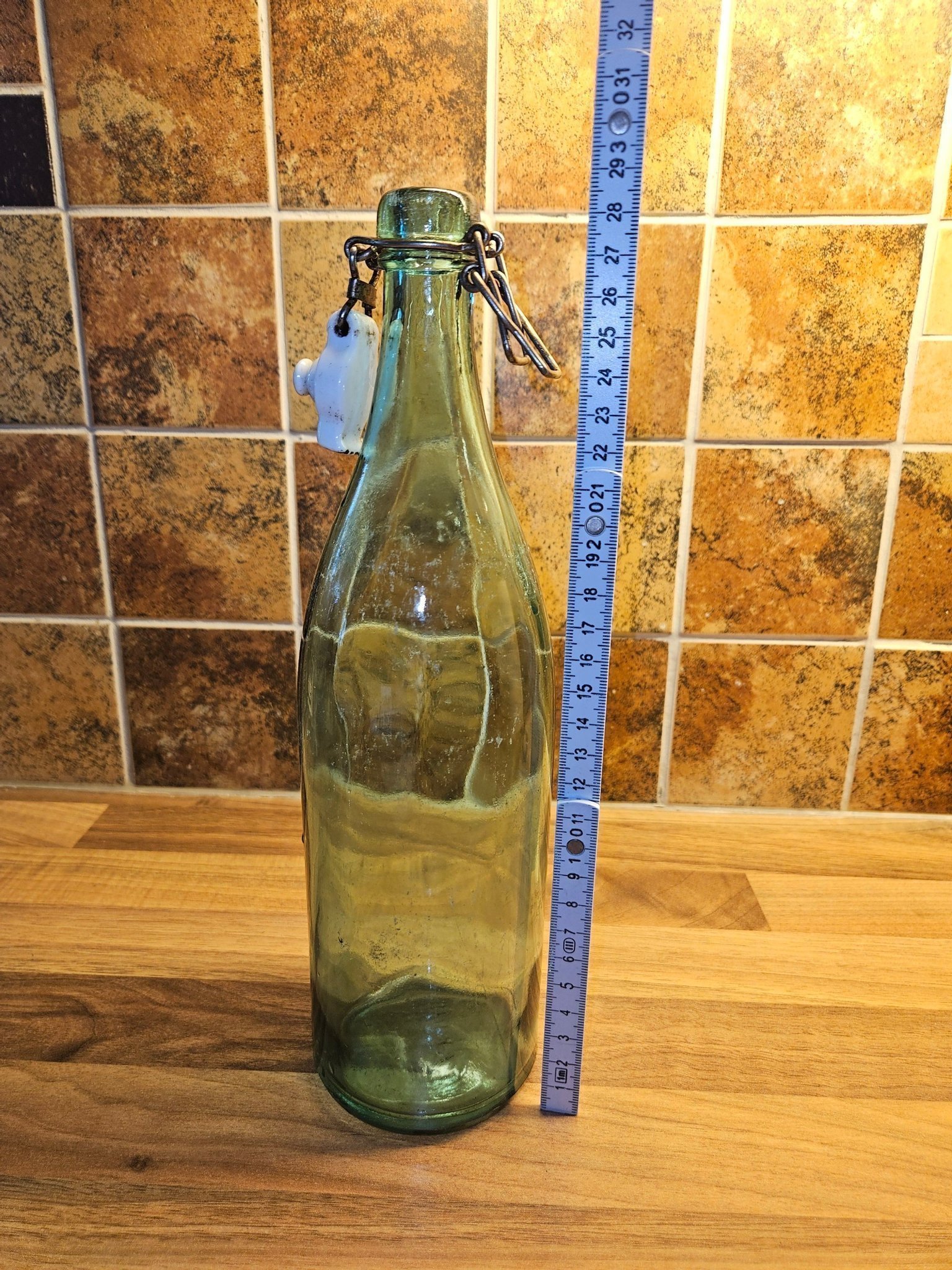 Gammal ÅRNAS flaska med patentkork | Köp på Tradera (696109597)